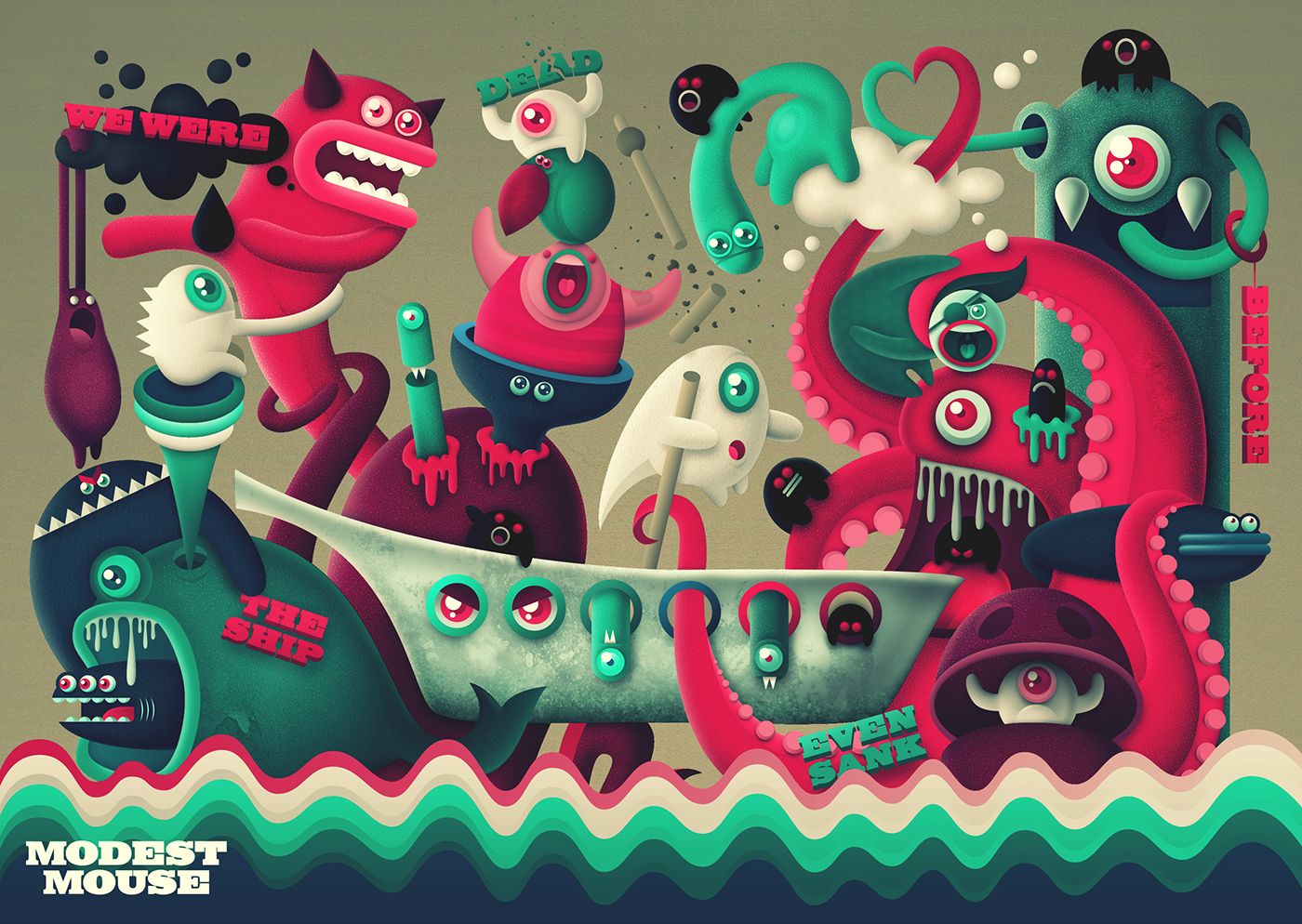 Modest Mouse Wallpapers - Top Free Modest Mouse Backgrounds ...