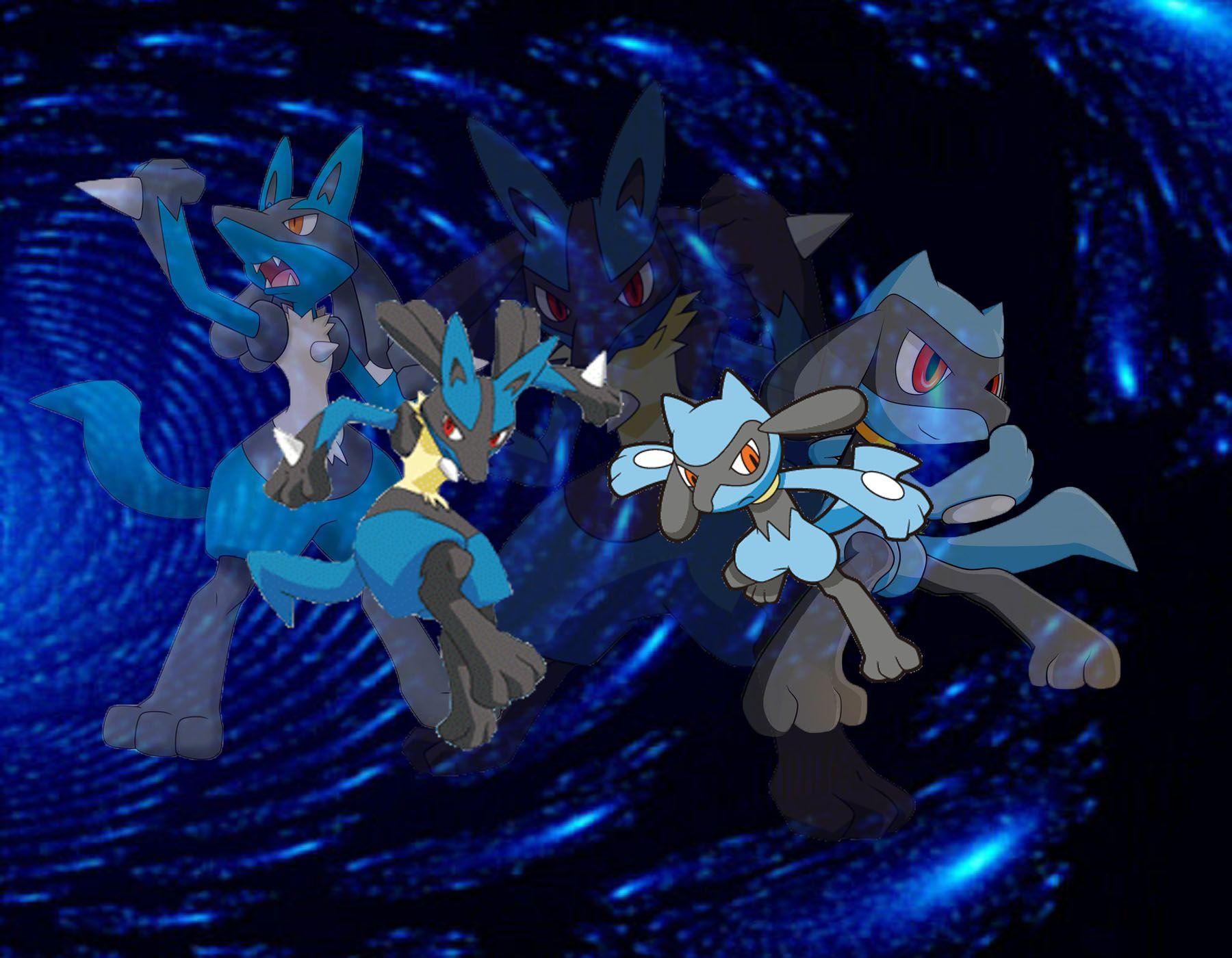 Riolu Wallpapers - Top Free Riolu Backgrounds - WallpaperAccess