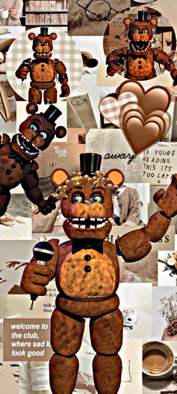 Withered Freddy Wallpapers - Top Free Withered Freddy Backgrounds ...