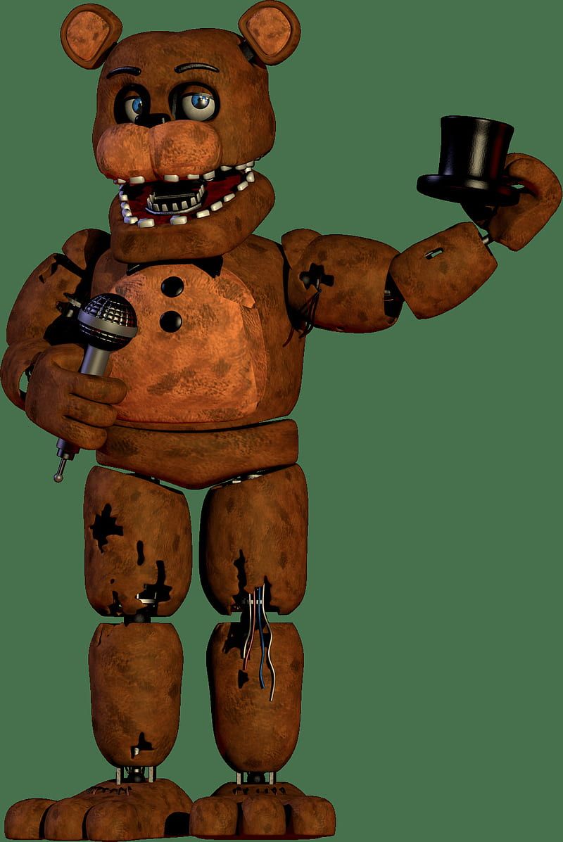 Withered Freddy Wallpapers - Top Free Withered Freddy Backgrounds ...