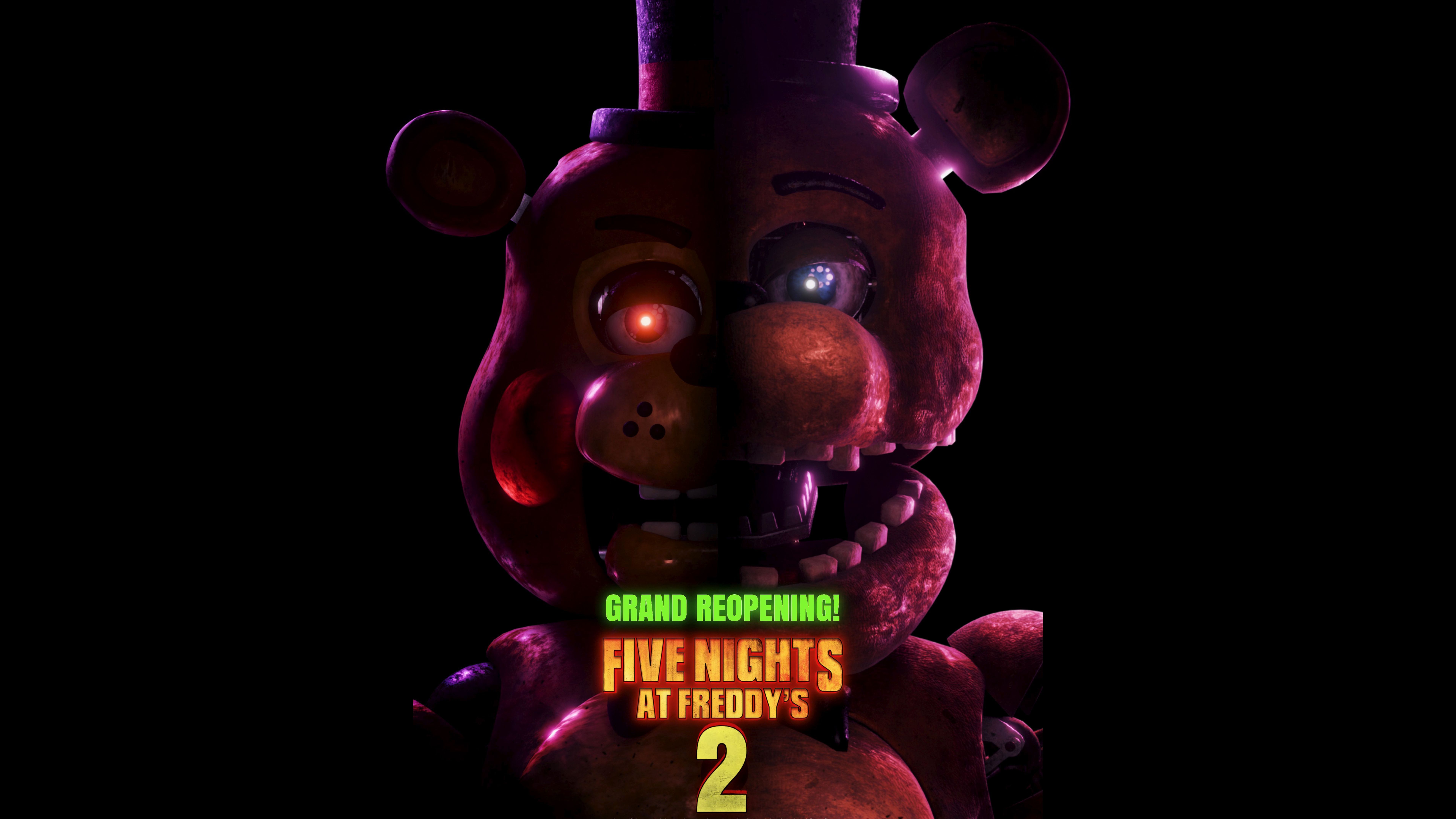 Withered Freddy Wallpapers - Top Free Withered Freddy Backgrounds ...