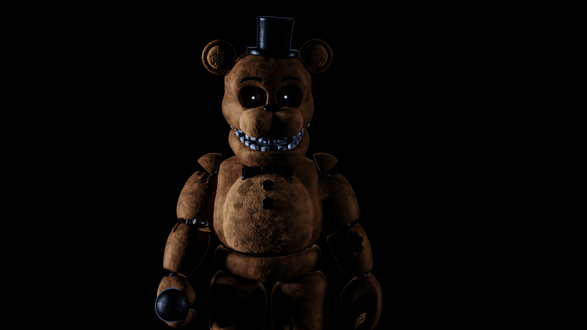 Withered Freddy Wallpapers - Top Free Withered Freddy Backgrounds ...