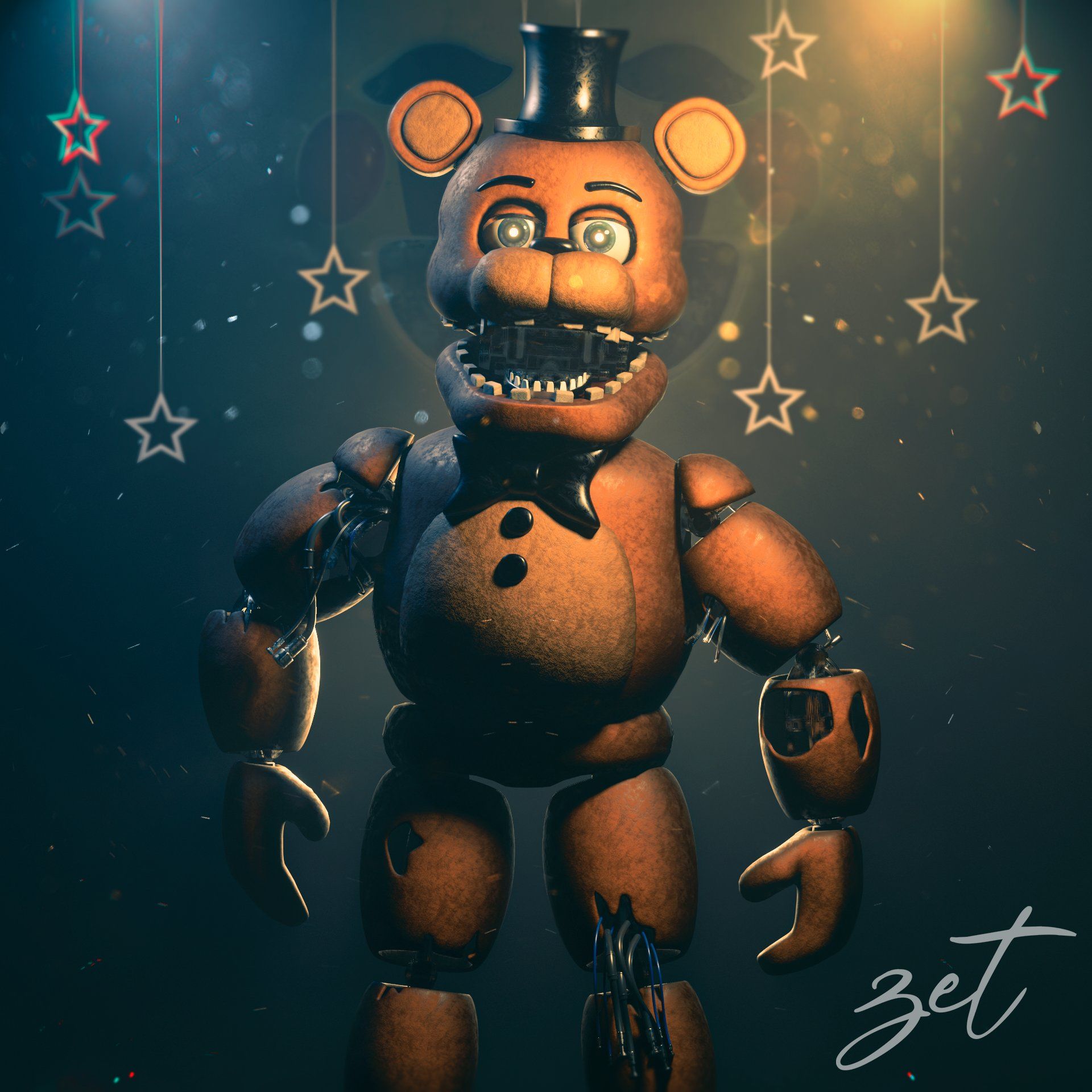 Withered Freddy Wallpapers - Top Free Withered Freddy Backgrounds ...
