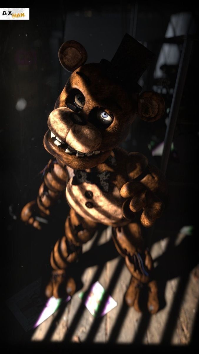 Withered Freddy Wallpapers - Top Free Withered Freddy Backgrounds ...