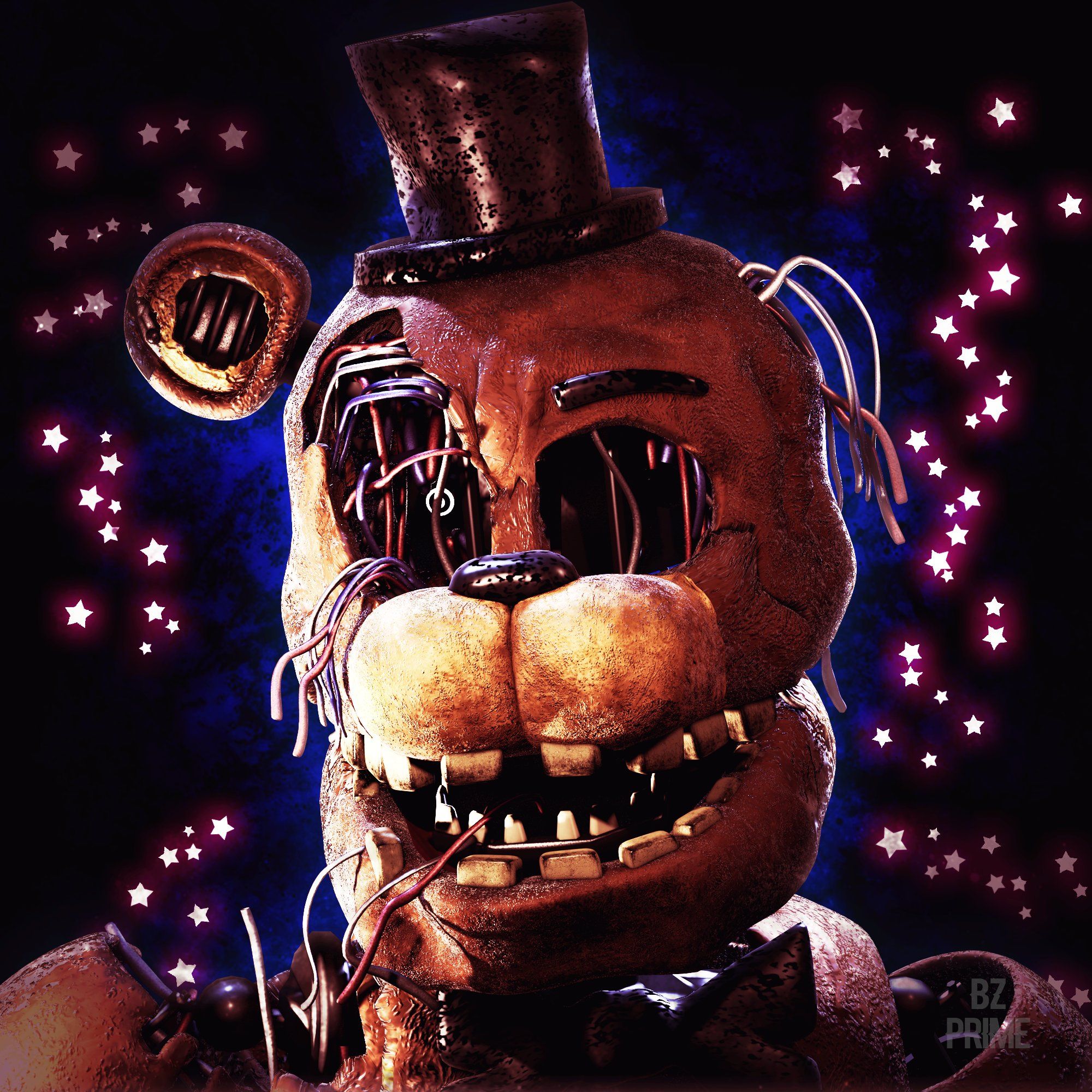 Withered Freddy Wallpapers - Top Free Withered Freddy Backgrounds ...