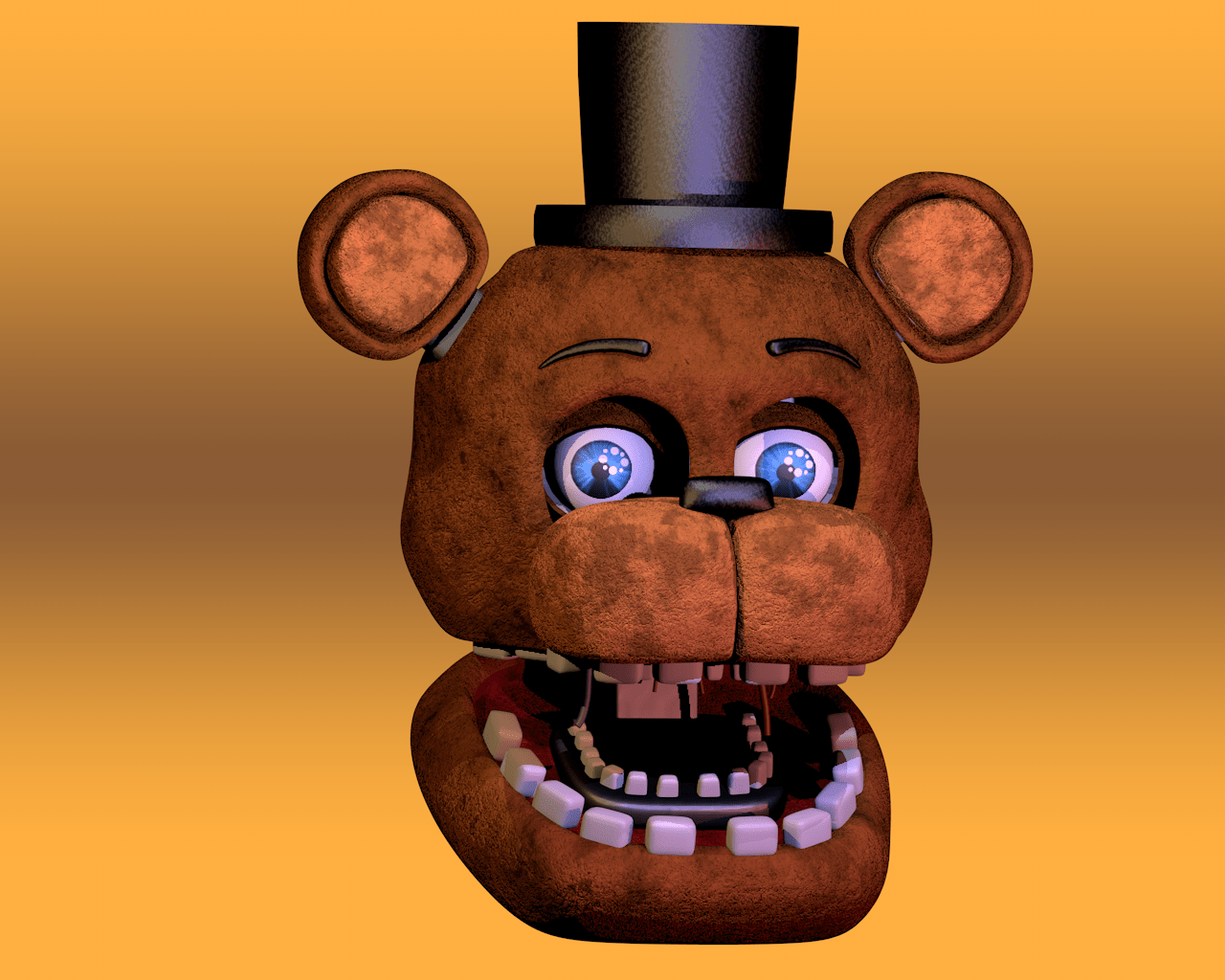 Withered Freddy Wallpapers - Top Free Withered Freddy Backgrounds ...