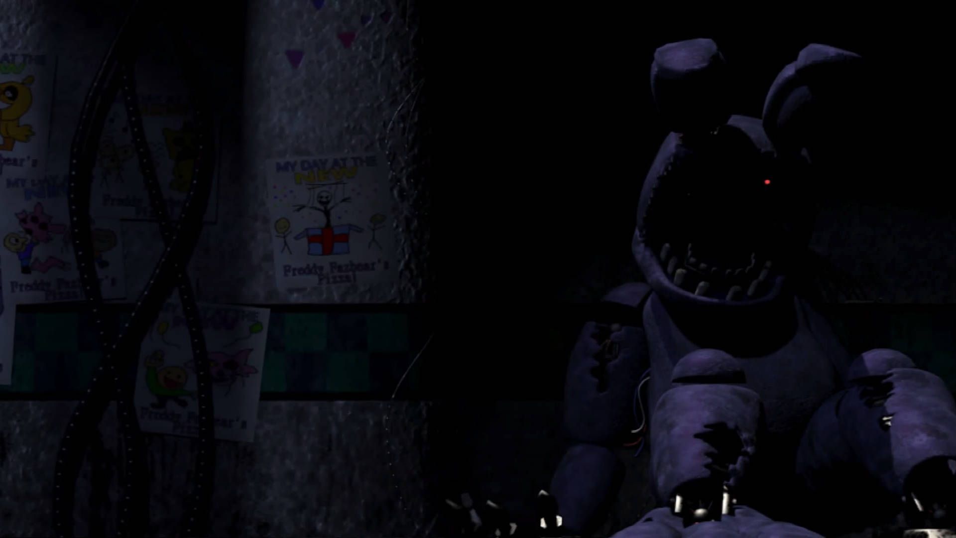 Withered Freddy Wallpapers - Top Free Withered Freddy Backgrounds ...