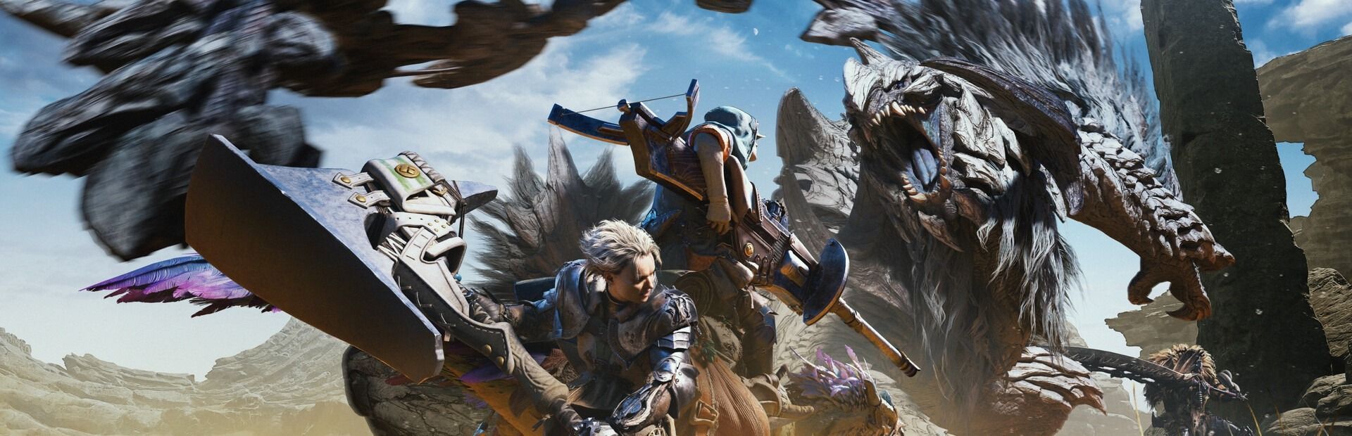 Monster Hunter Wilds Wallpapers - Top Free Monster Hunter Wilds ...