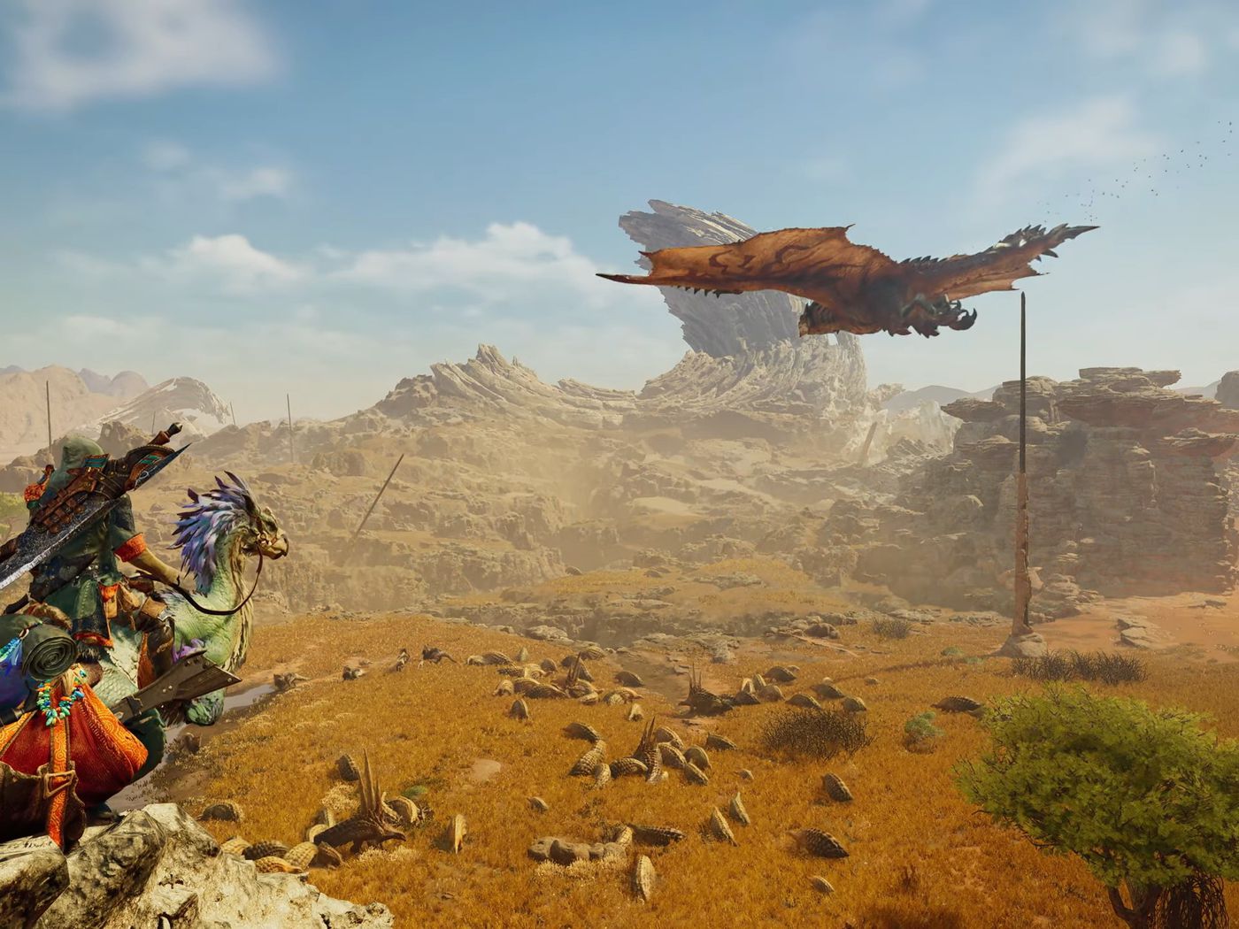 Monster Hunter Wilds Wallpapers - Top Free Monster Hunter Wilds ...