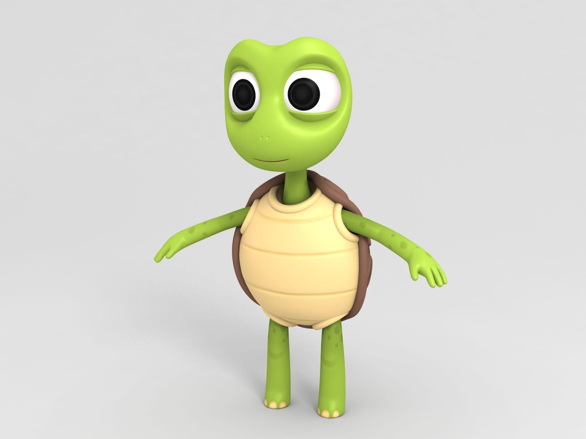3D Cartoon Turtle Wallpapers - Top Free 3D Cartoon Turtle Backgrounds ...