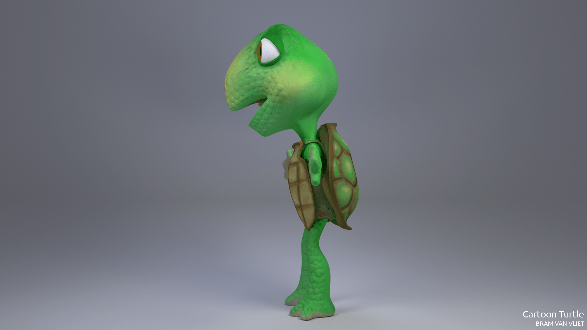 3D Cartoon Turtle Wallpapers - Top Free 3D Cartoon Turtle Backgrounds ...