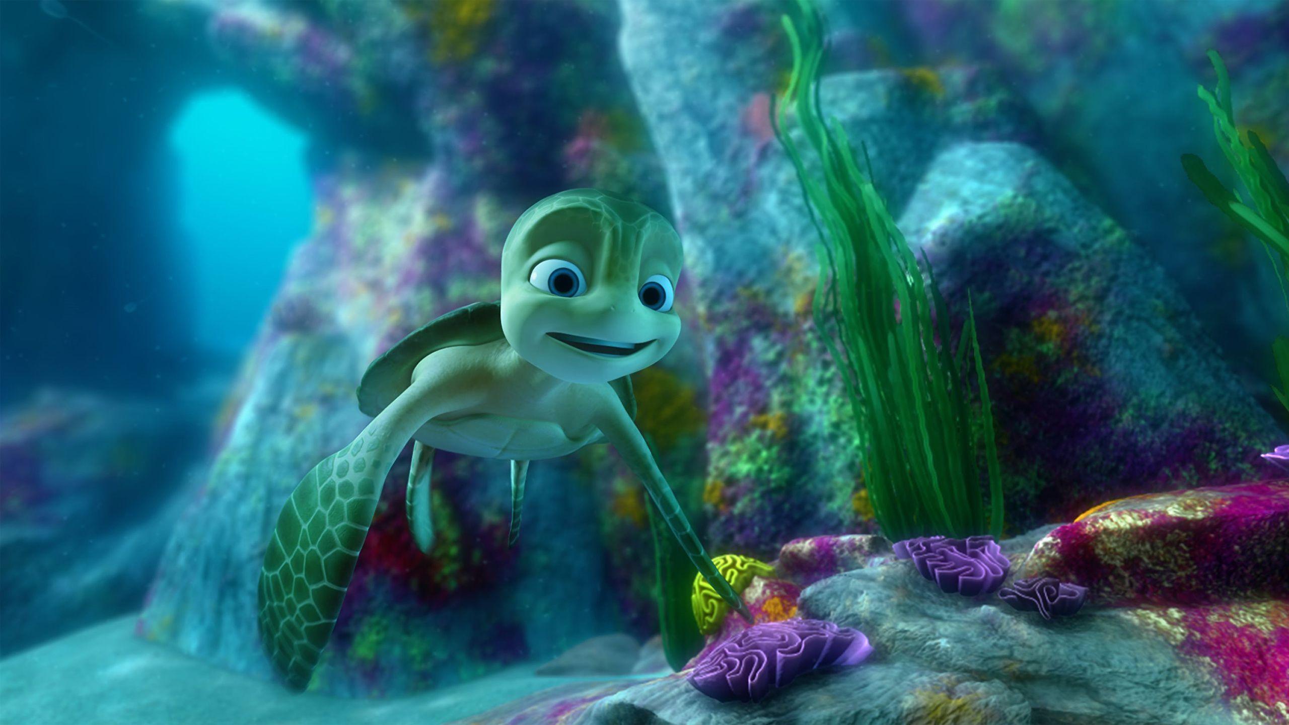 3D Cartoon Turtle Wallpapers - Top Free 3D Cartoon Turtle Backgrounds ...