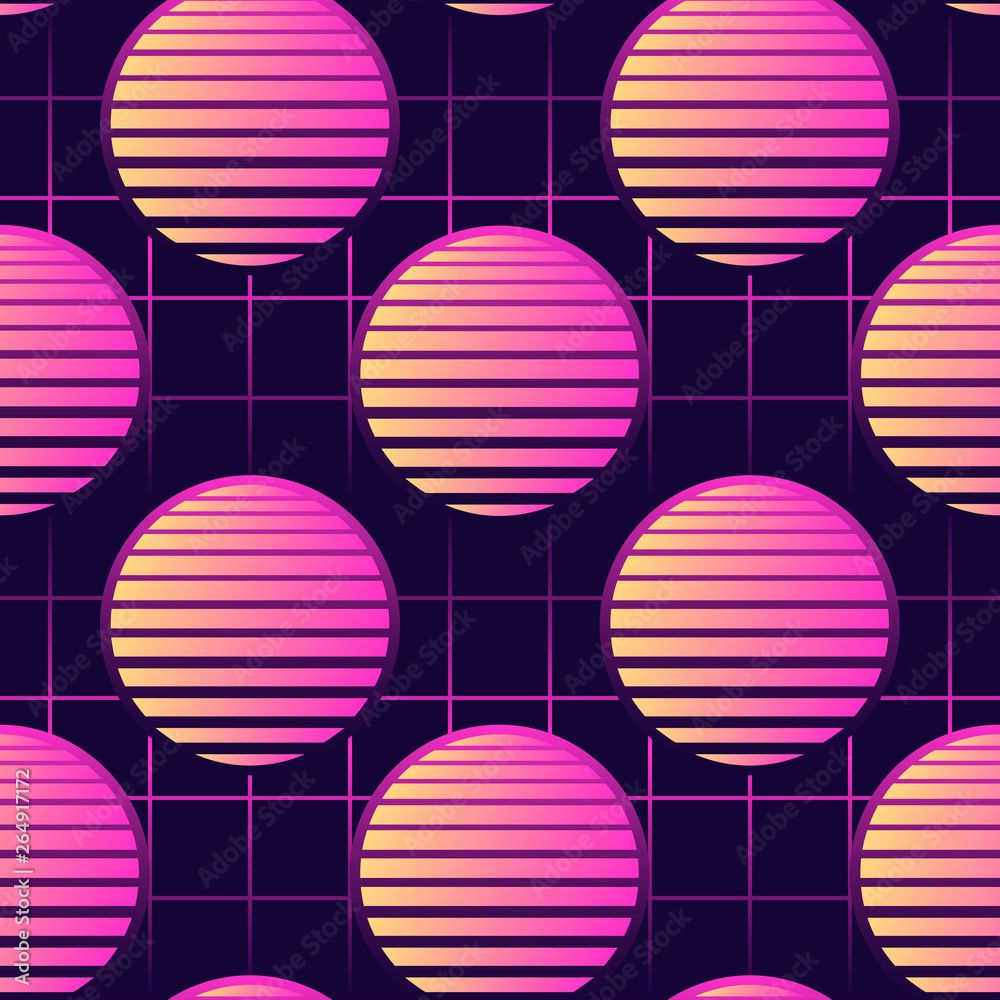 Neon Grid Wallpapers - Top Free Neon Grid Backgrounds - WallpaperAccess
