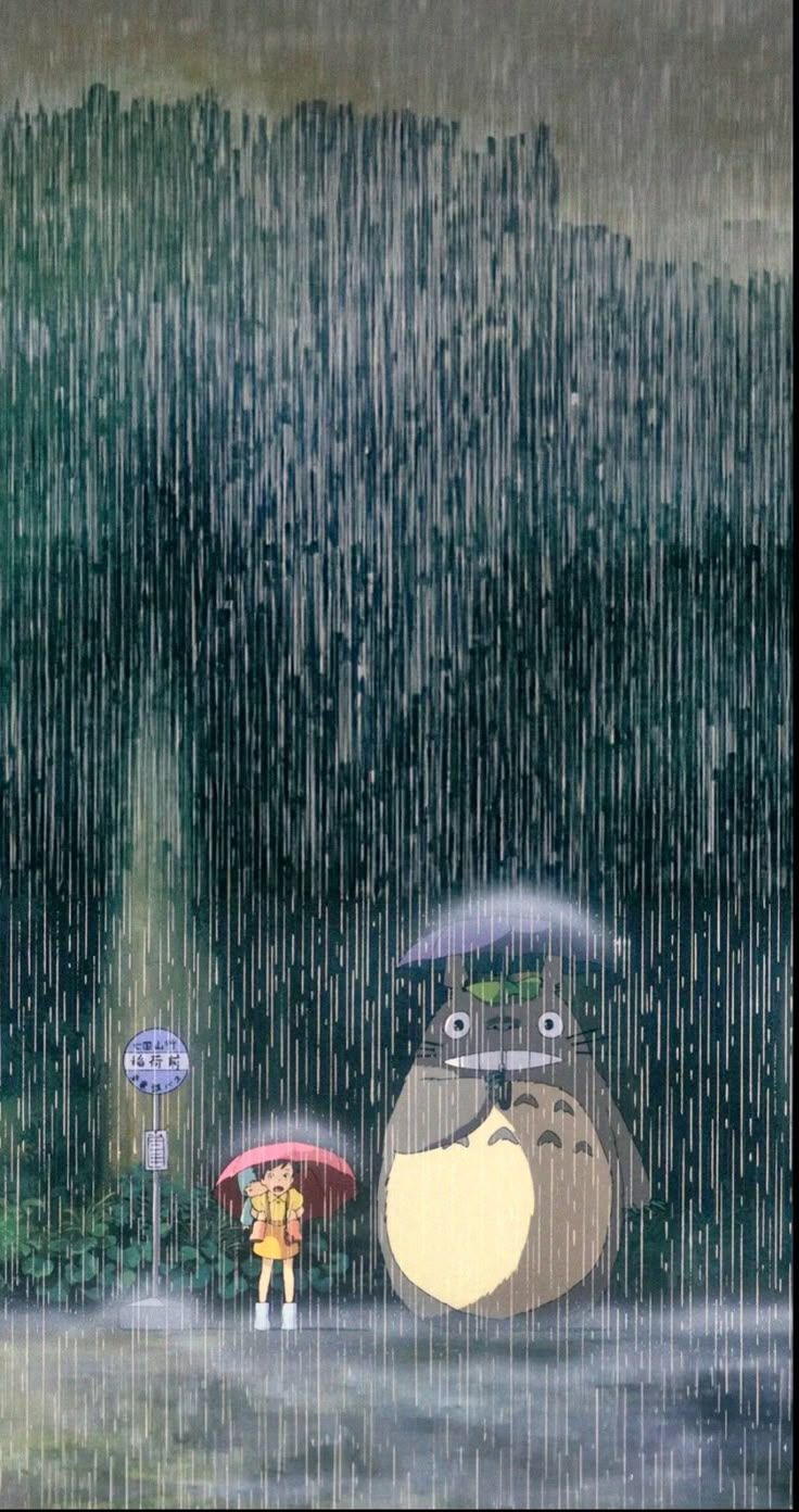 Studio Ghibli Rain Wallpapers - Top Free Studio Ghibli Rain Backgrounds ...