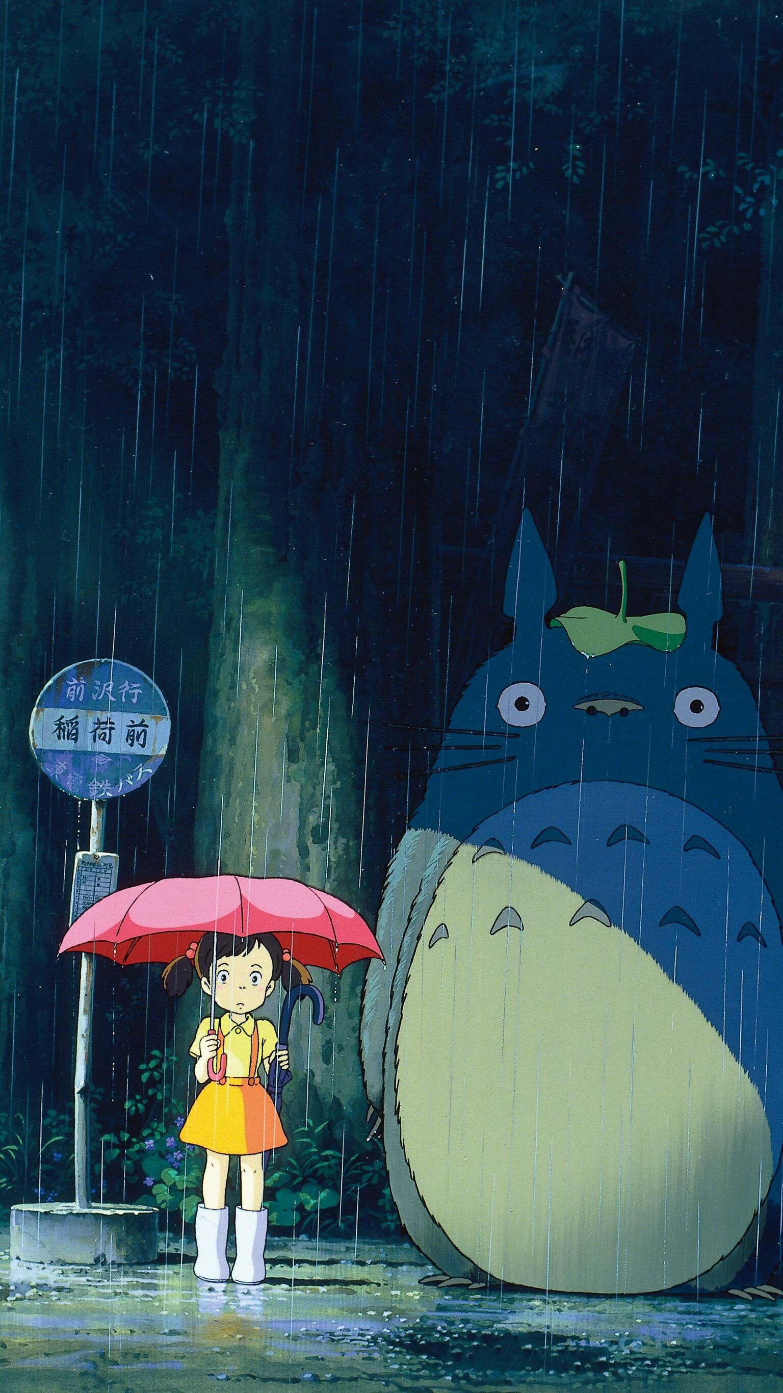 Studio Ghibli Rain Wallpapers - Top Free Studio Ghibli Rain Backgrounds ...