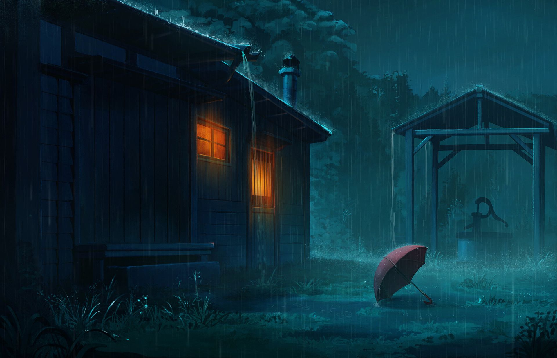 Studio Ghibli Rain Wallpapers - Top Free Studio Ghibli Rain Backgrounds ...