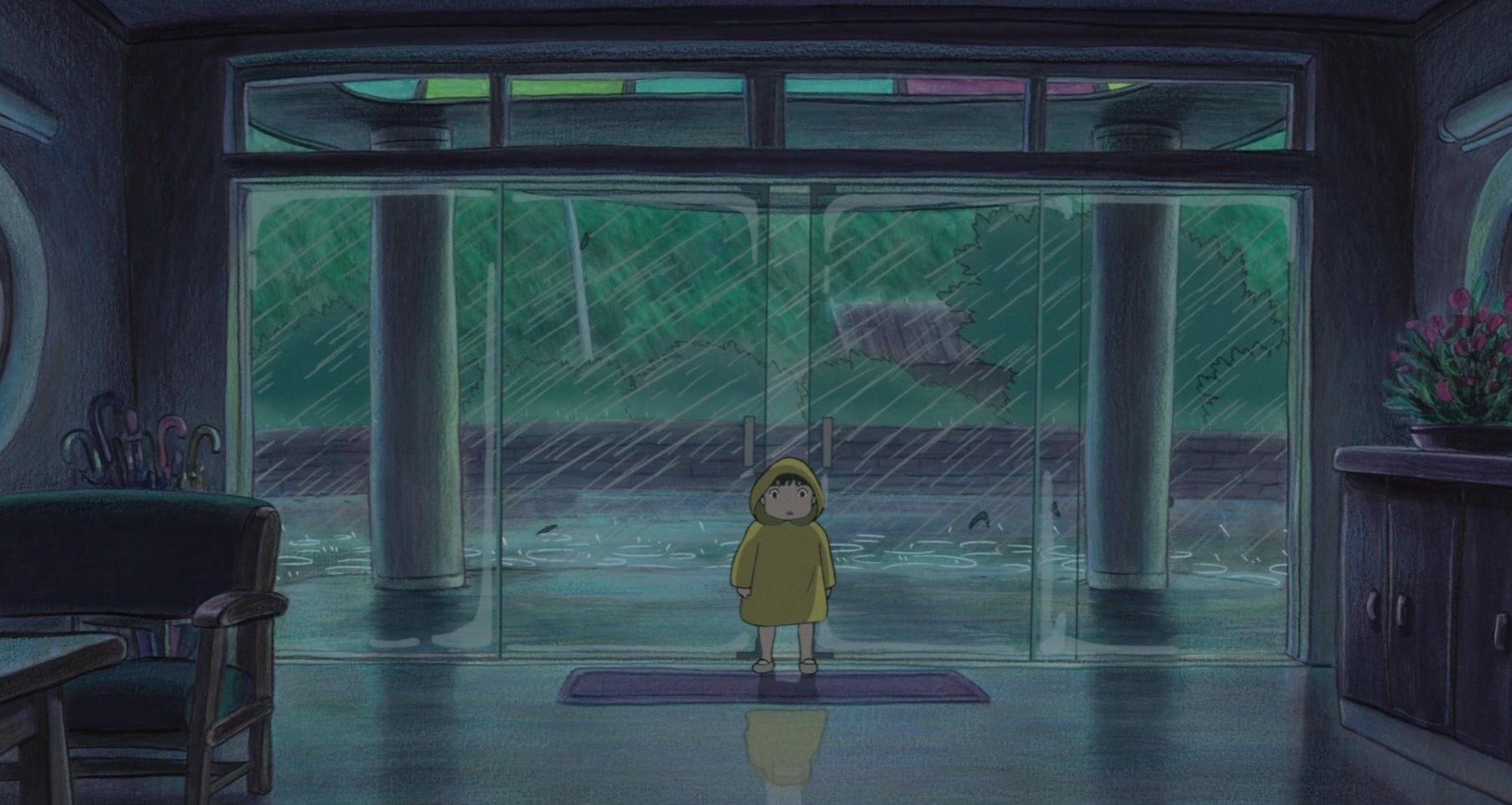 Studio Ghibli Rain Wallpapers - Top Free Studio Ghibli Rain Backgrounds - WallpaperAccess
