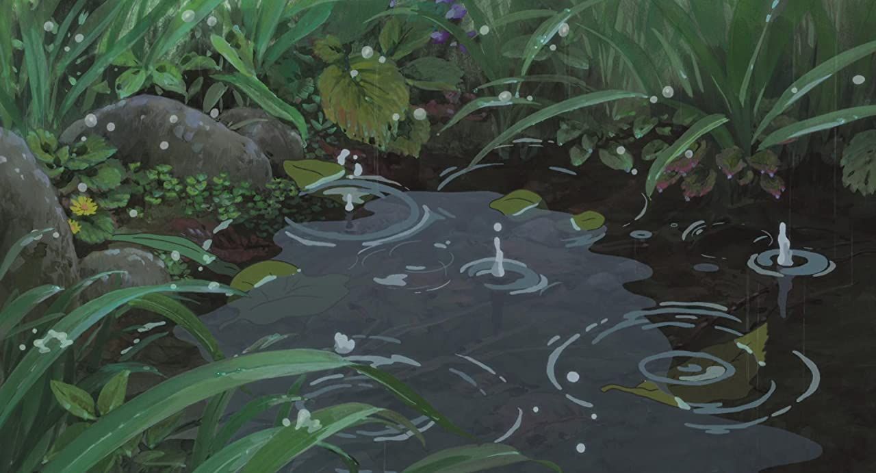 Studio Ghibli Rain Wallpapers - Top Free Studio Ghibli Rain Backgrounds ...
