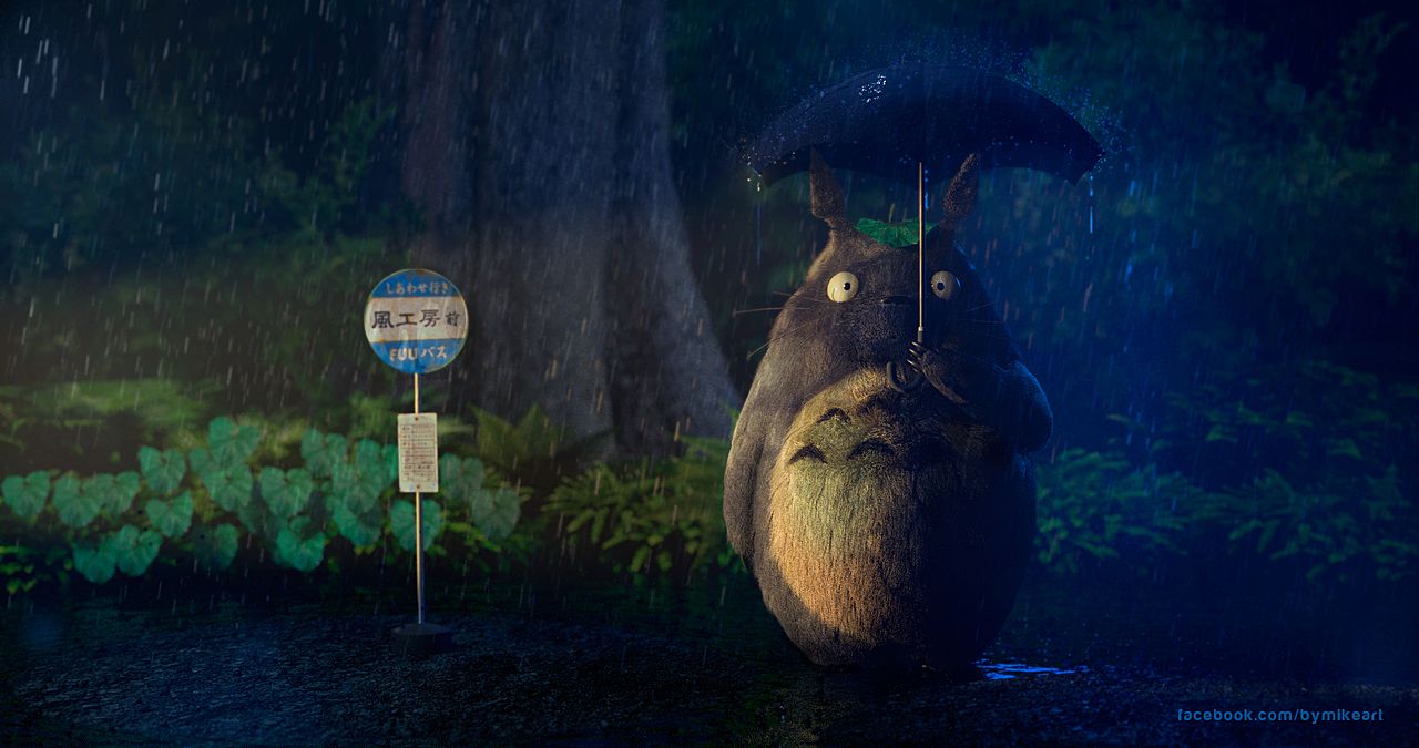 Studio Ghibli Rain Wallpapers - Top Free Studio Ghibli Rain Backgrounds ...