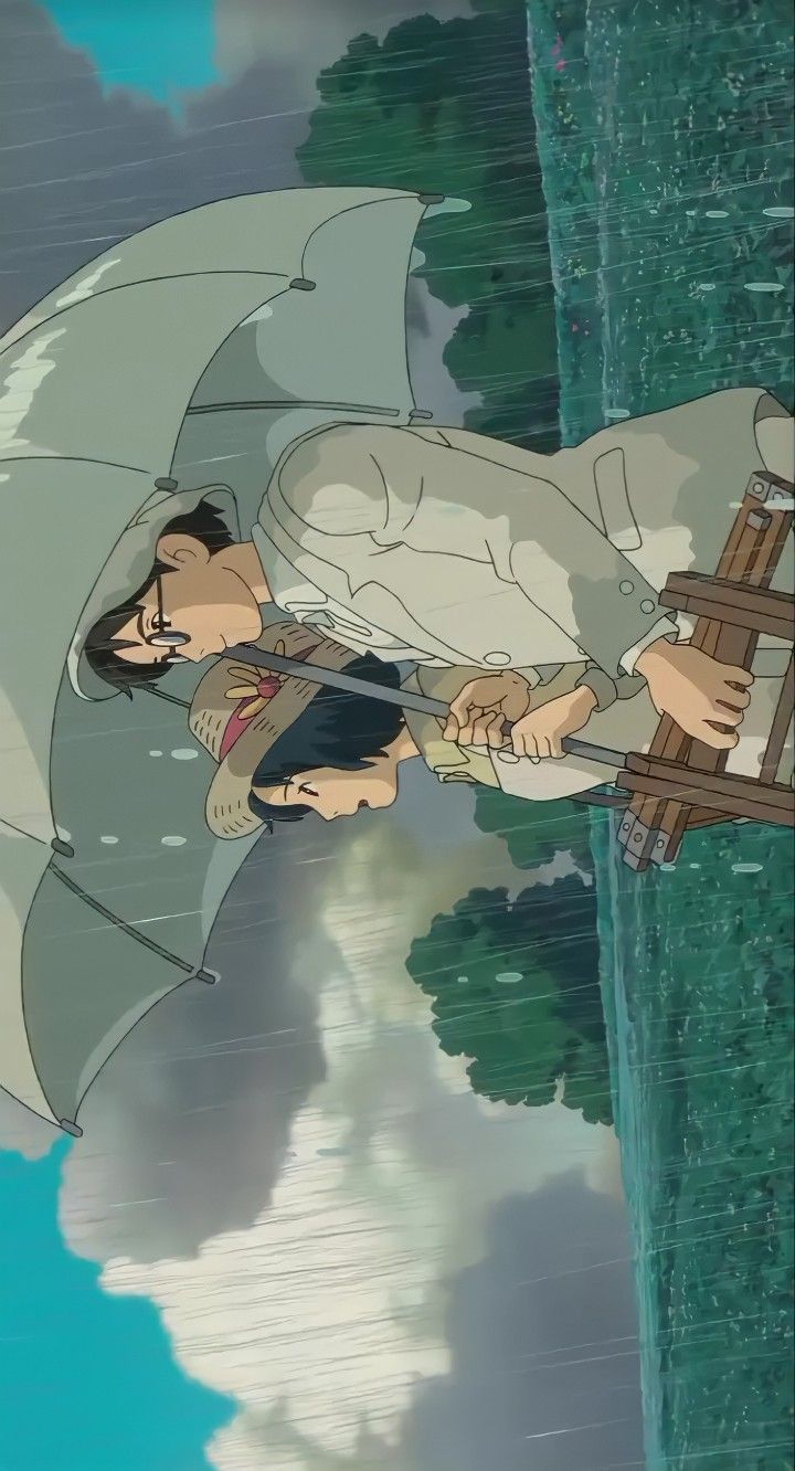 Studio Ghibli Rain Wallpapers - Top Free Studio Ghibli Rain Backgrounds ...