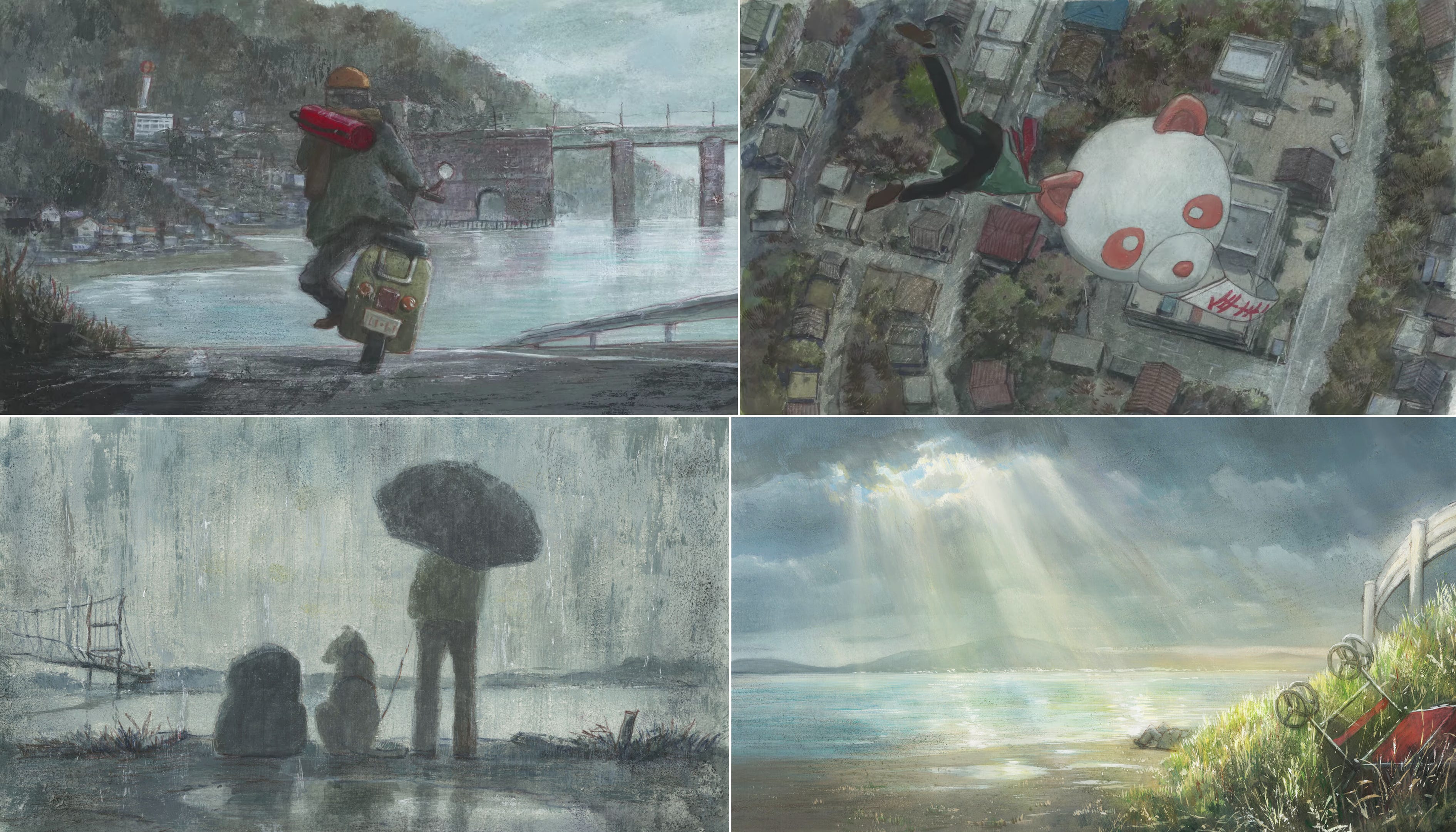 Studio Ghibli Rain Wallpapers - Top Free Studio Ghibli Rain Backgrounds ...