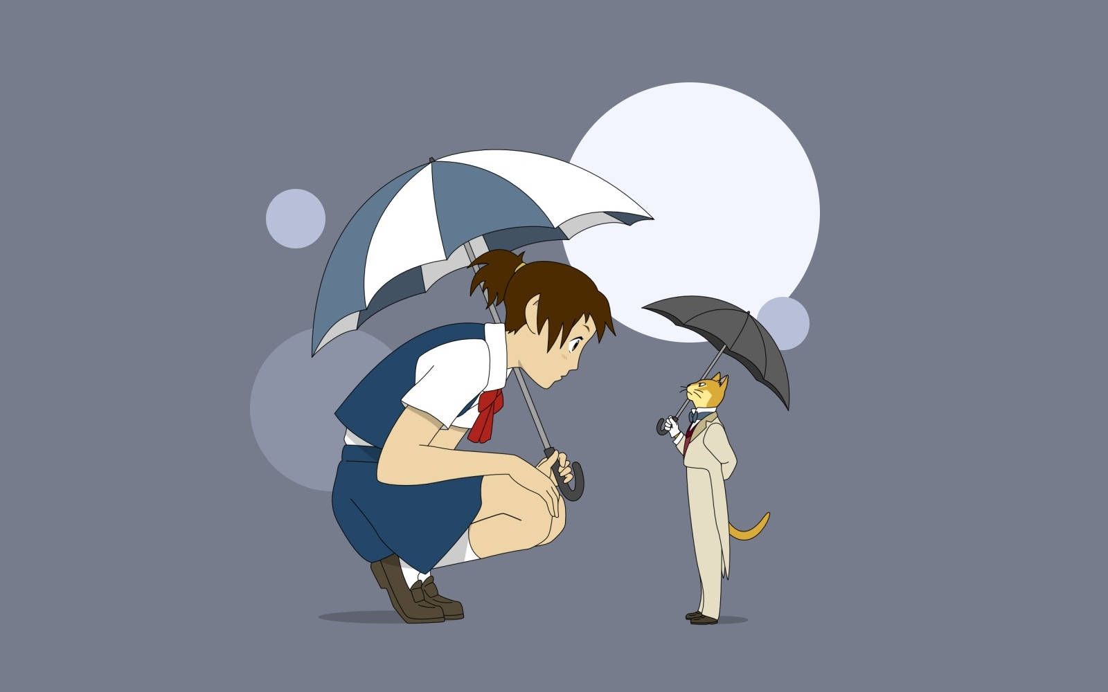 Studio Ghibli Rain Wallpapers - Top Free Studio Ghibli Rain Backgrounds ...