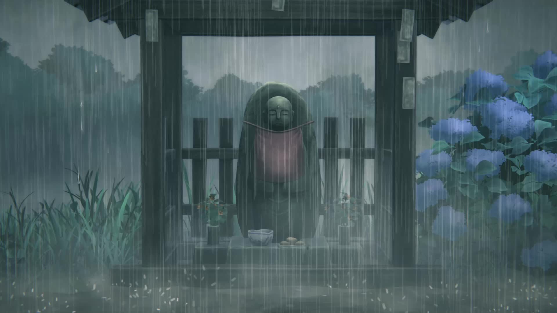 Studio Ghibli Rain Wallpapers - Top Free Studio Ghibli Rain Backgrounds ...