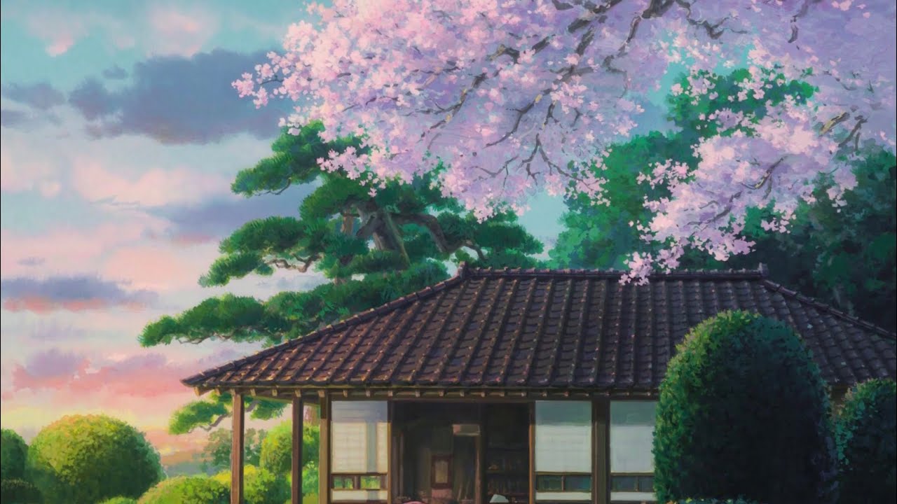 Studio Ghibli Rain Wallpapers - Top Free Studio Ghibli Rain Backgrounds ...