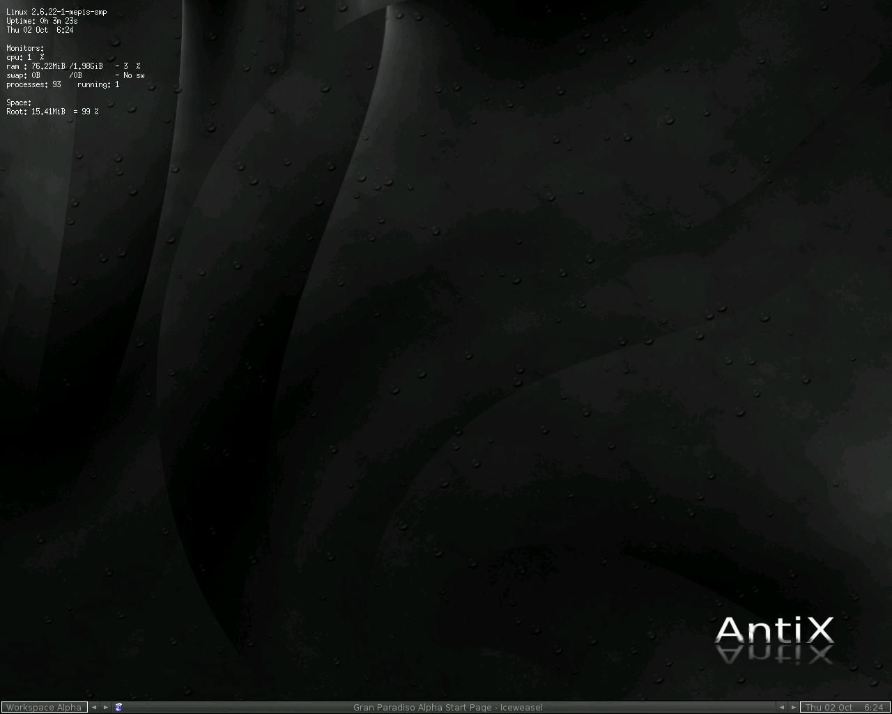 AntiX Wallpapers - Top Free AntiX Backgrounds - WallpaperAccess