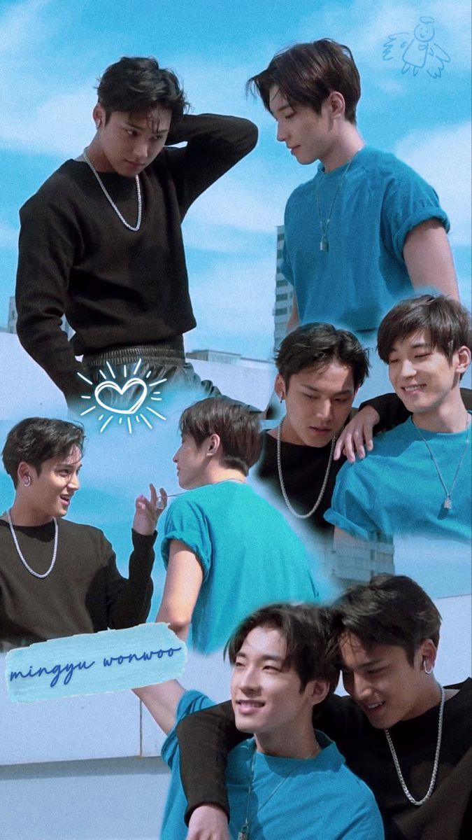 Minwon Seventeen Wallpapers - Top Free Minwon Seventeen Backgrounds ...