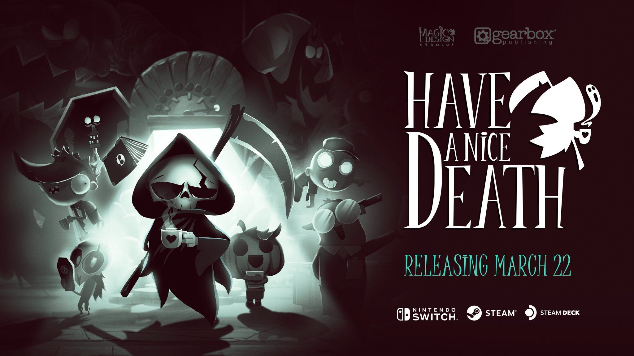 Have A Nice Death On Steam Wallpapers - Top Free Have A Nice Death On ...