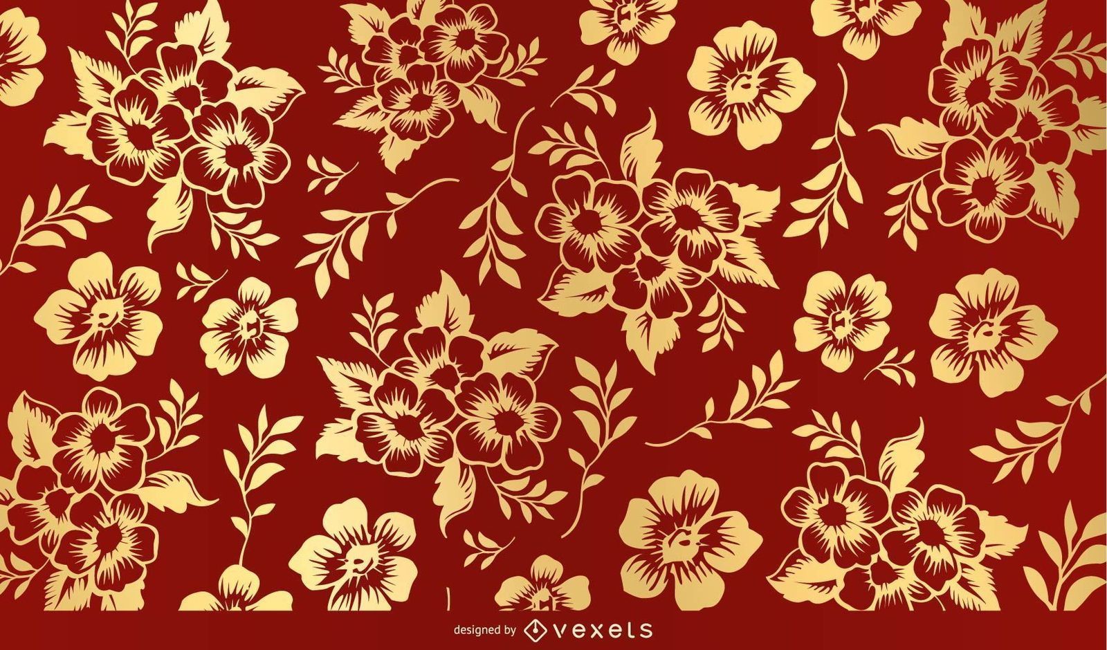 Golden Red Wallpapers - Top Free Golden Red Backgrounds - WallpaperAccess