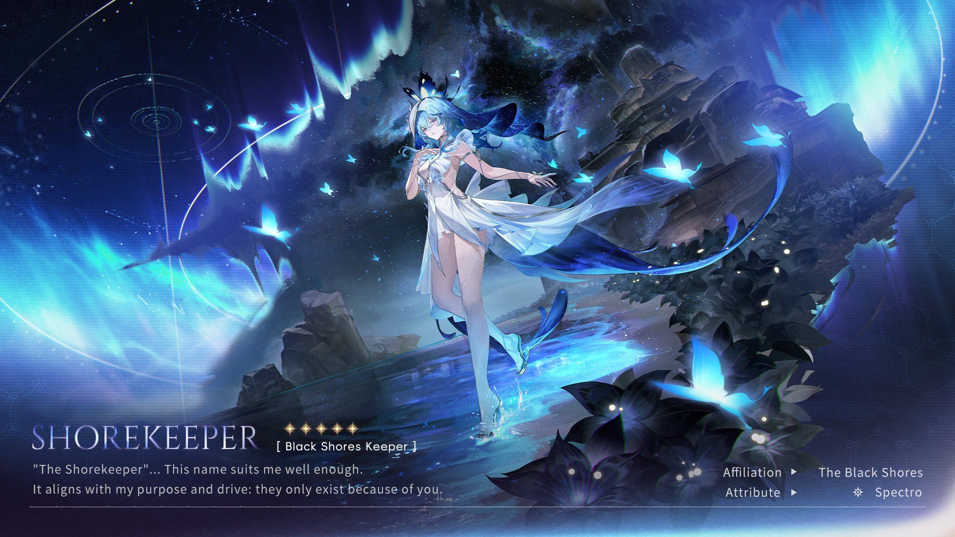 The Shorekeeper Wallpapers - Top Free The Shorekeeper Backgrounds ...