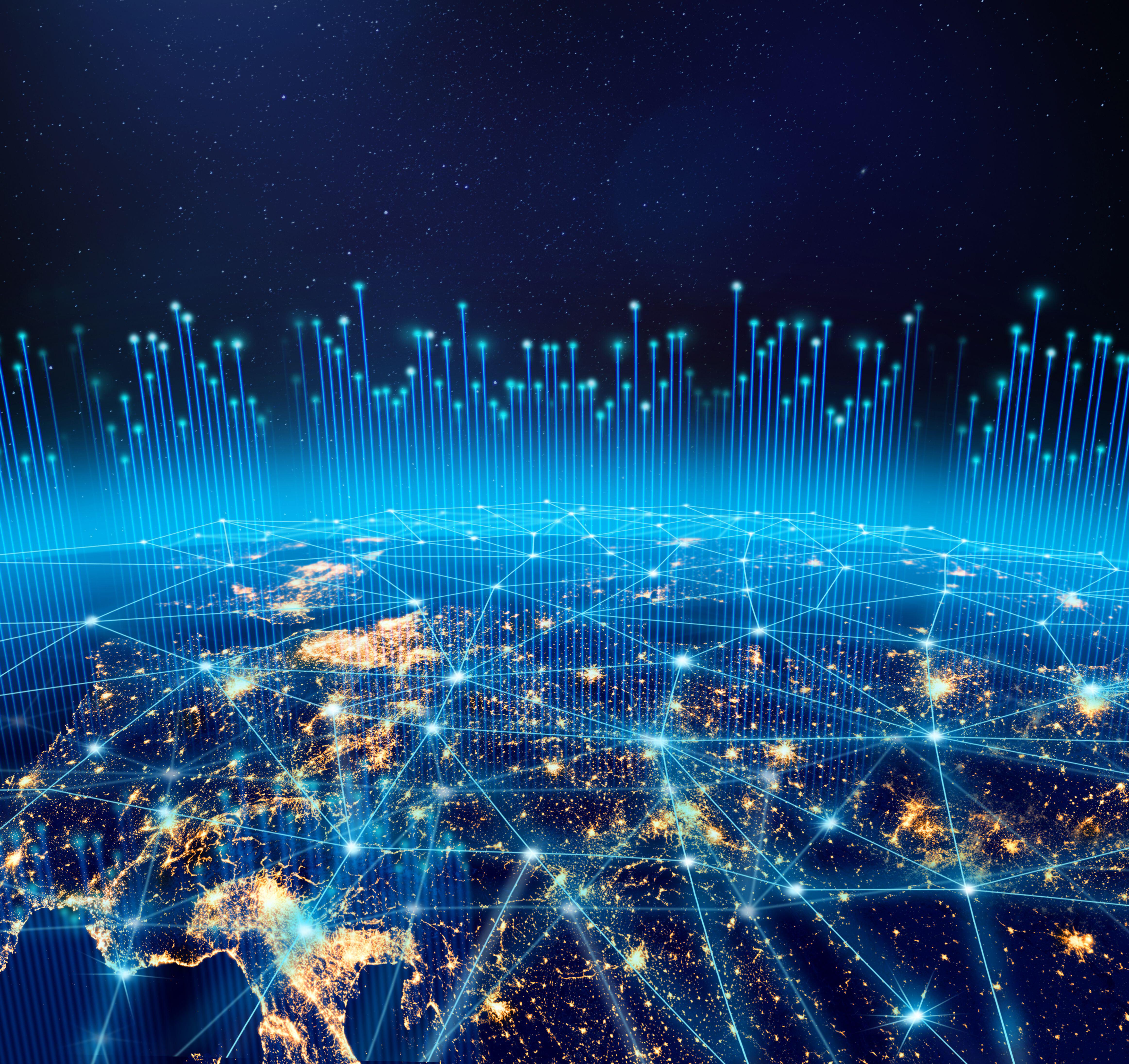 Network Connection Wallpapers - Top Free Network Connection Backgrounds ...