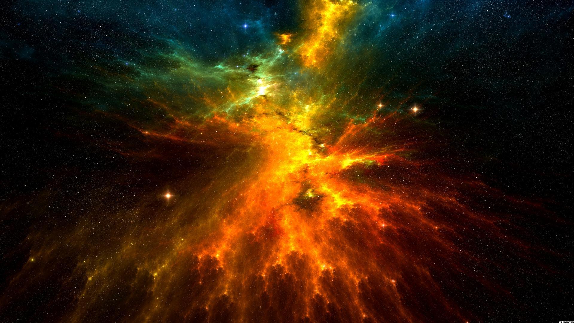 Colorful Space Wallpapers - Top Free Colorful Space Backgrounds ...