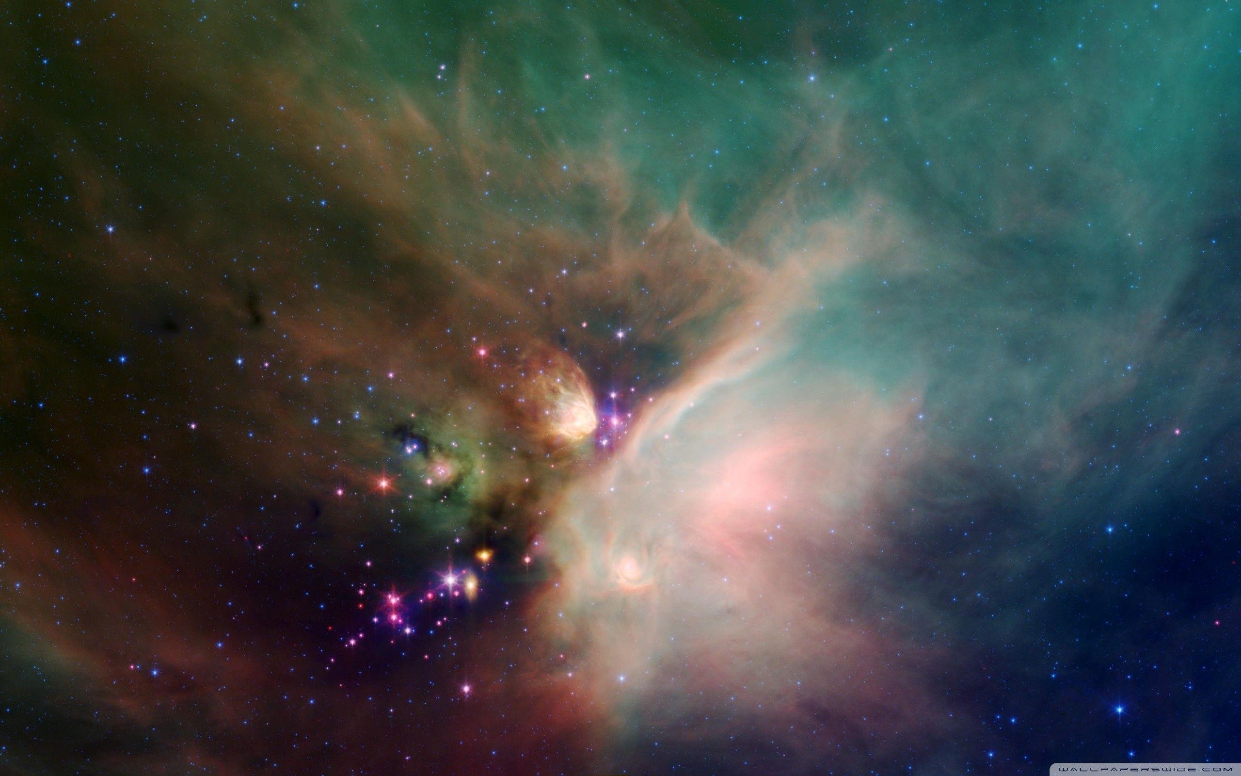 Colorful Space Wallpapers - Top Free Colorful Space Backgrounds ...