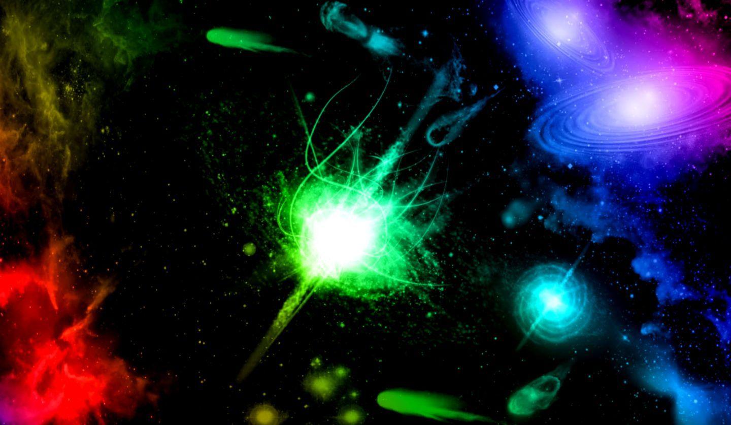 Colorful Space Wallpapers - Top Free Colorful Space Backgrounds ...
