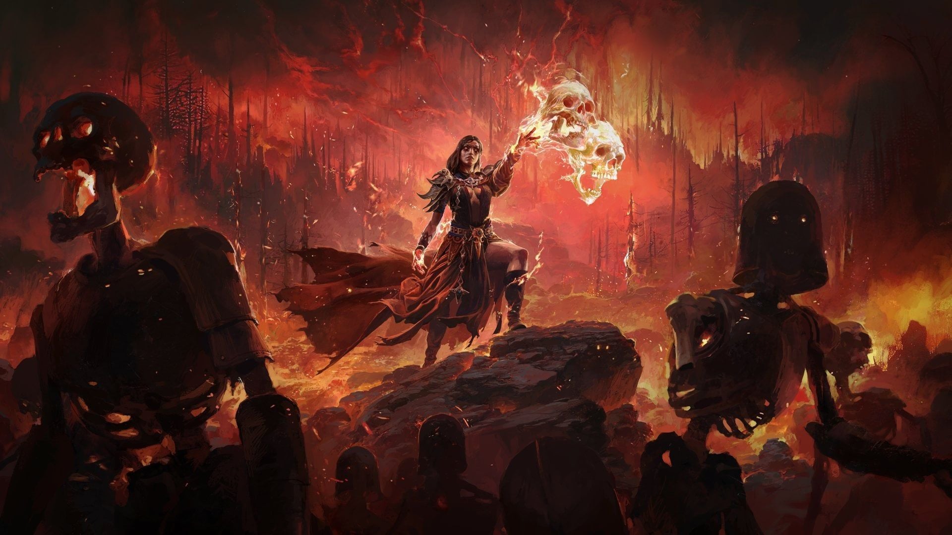 Path of Exile 2 Wallpapers - Top Free Path of Exile 2 Backgrounds ...
