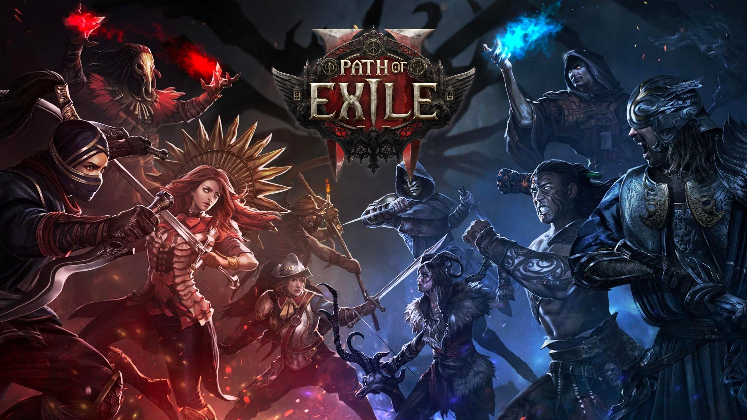Path of Exile 2 Wallpapers - Top Free Path of Exile 2 Backgrounds ...