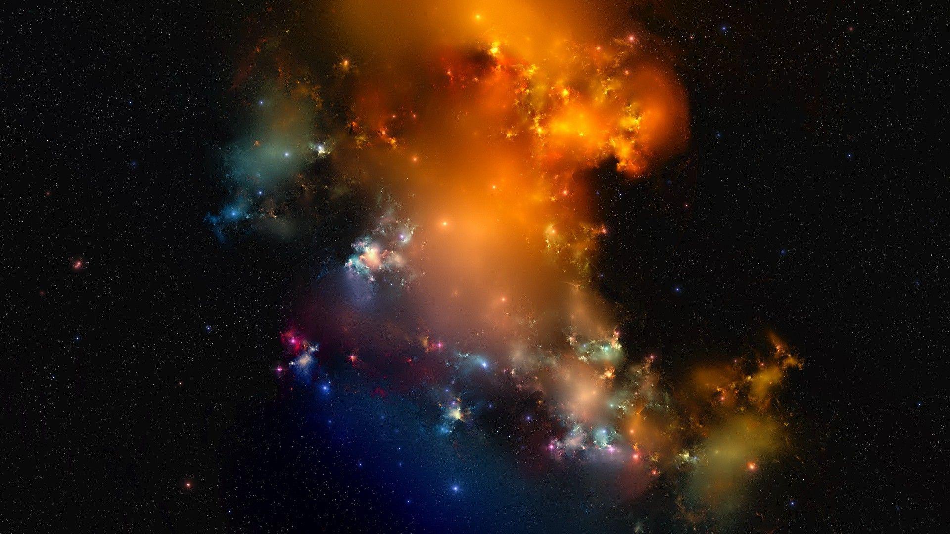 Colorful Space Wallpapers - Top Free Colorful Space Backgrounds ...