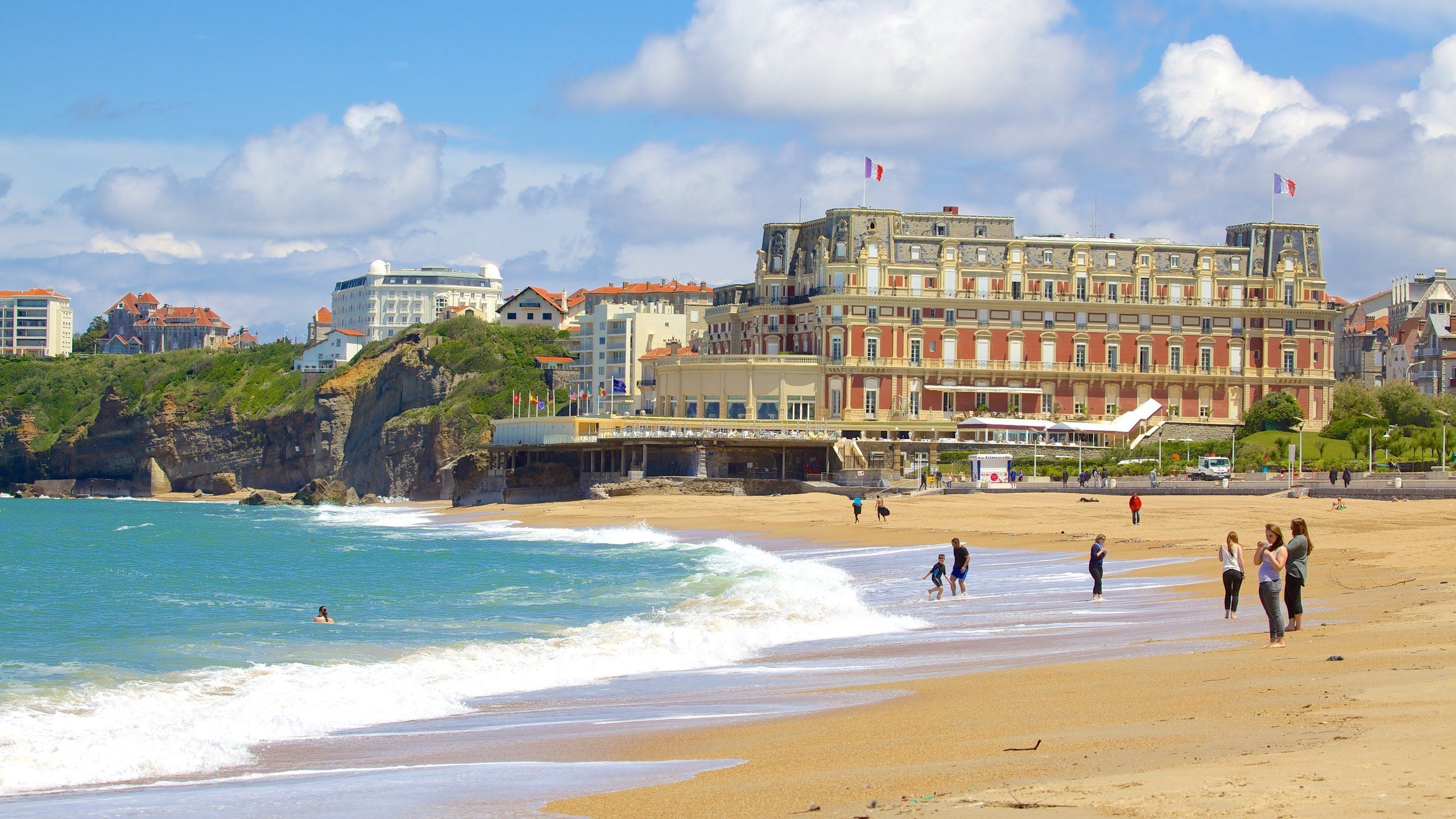 Biarritz Wallpapers - Top Free Biarritz Backgrounds - WallpaperAccess