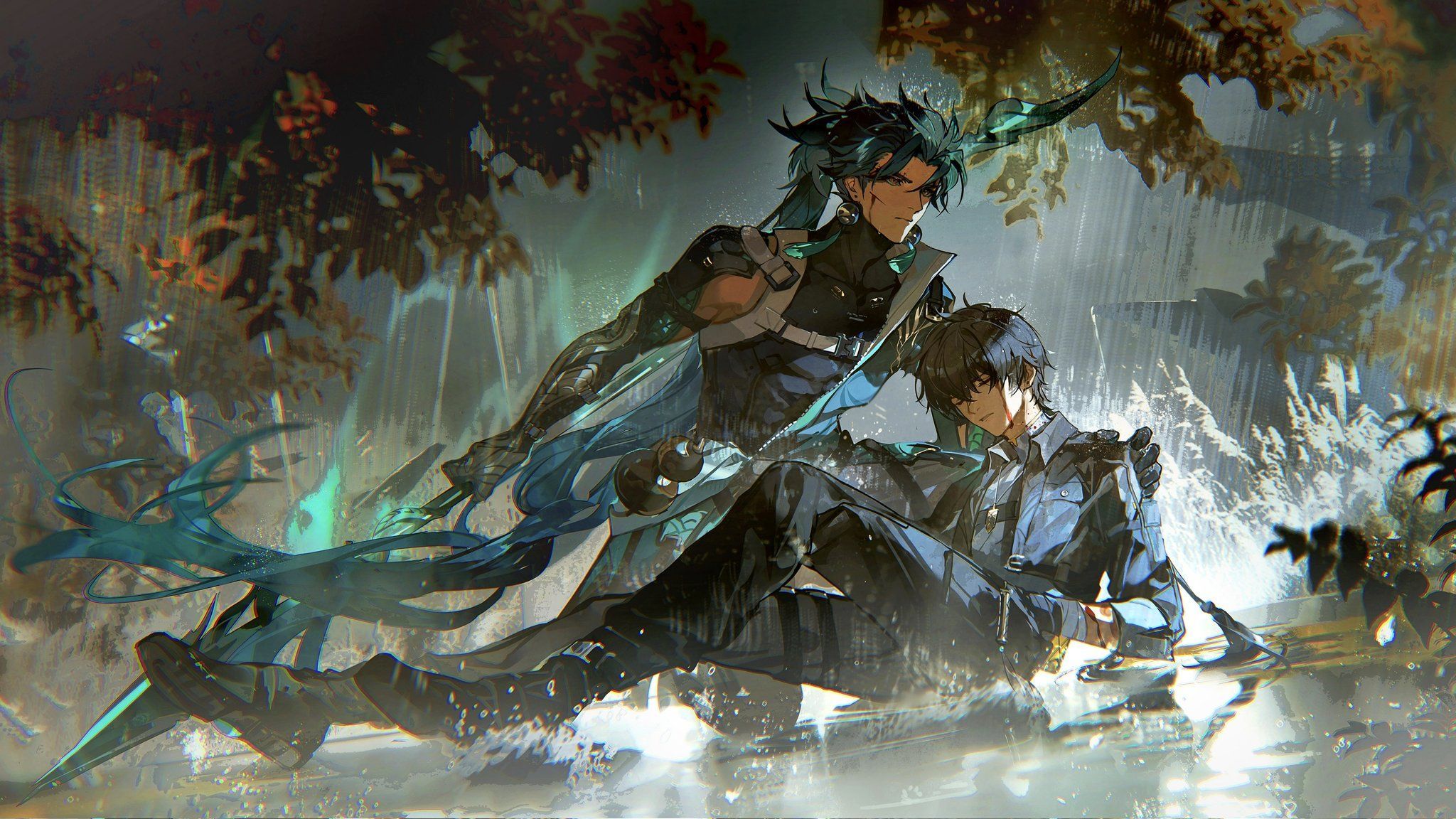 Jiyan Wallpapers - Top Free Jiyan Backgrounds - WallpaperAccess