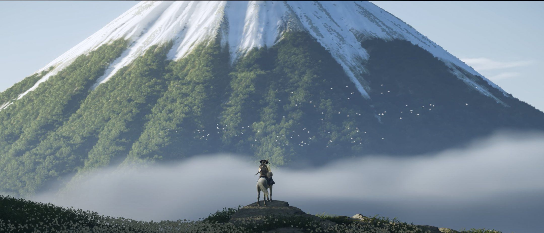 Ghost of Yotei Wallpapers - Top Free Ghost of Yotei Backgrounds - WallpaperAccess