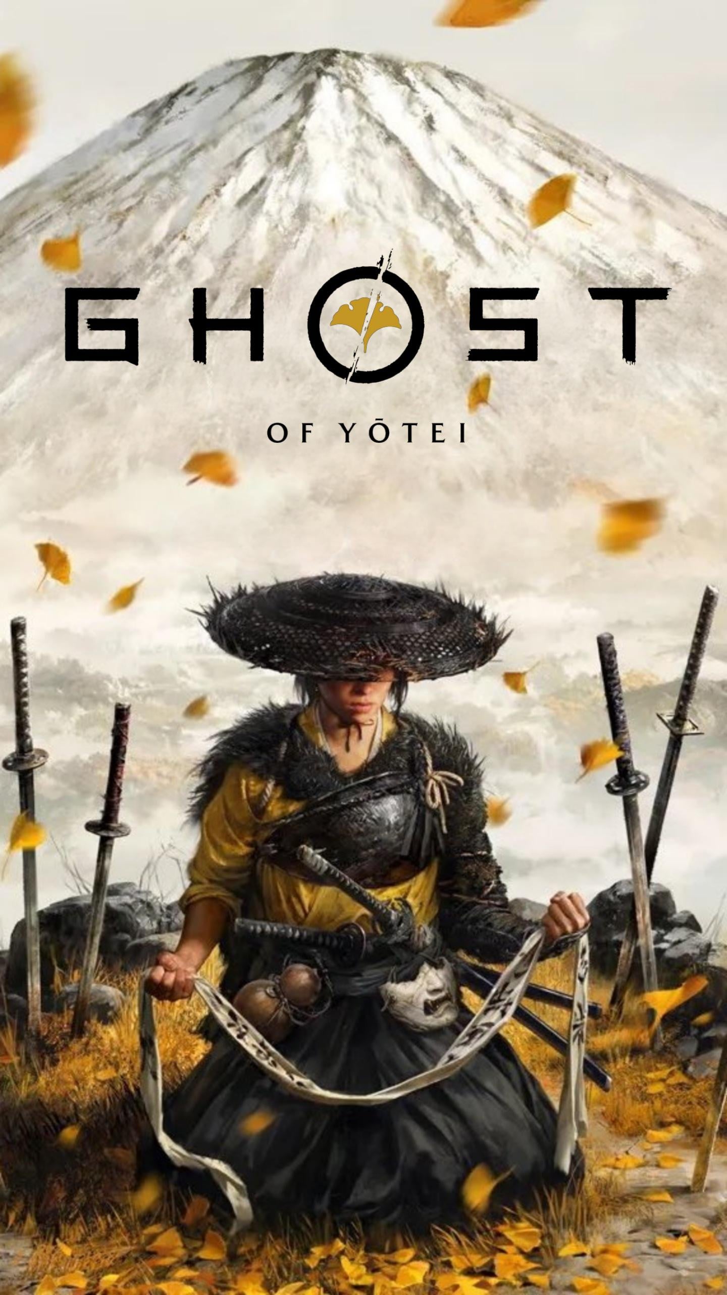 Ghost Of Yotei Coloring Pages
