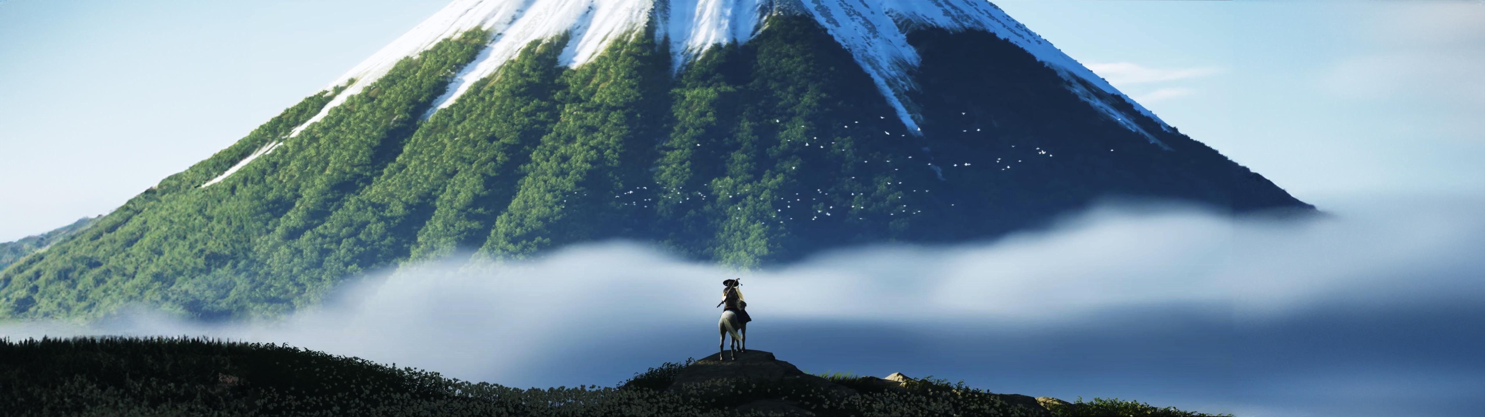 Ghost of Yotei Wallpapers - Top Free Ghost of Yotei Backgrounds ...