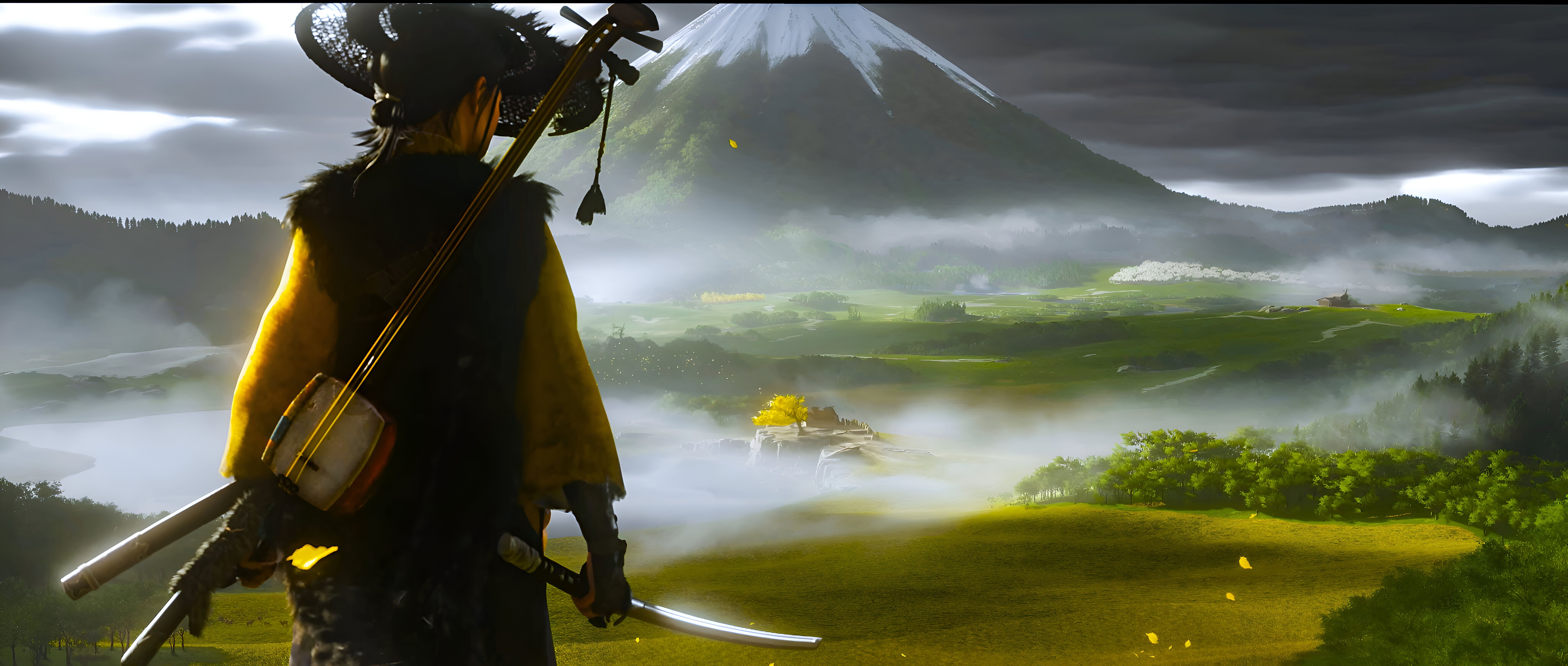 Ghost of Yotei Wallpapers - Top Free Ghost of Yotei Backgrounds - WallpaperAccess