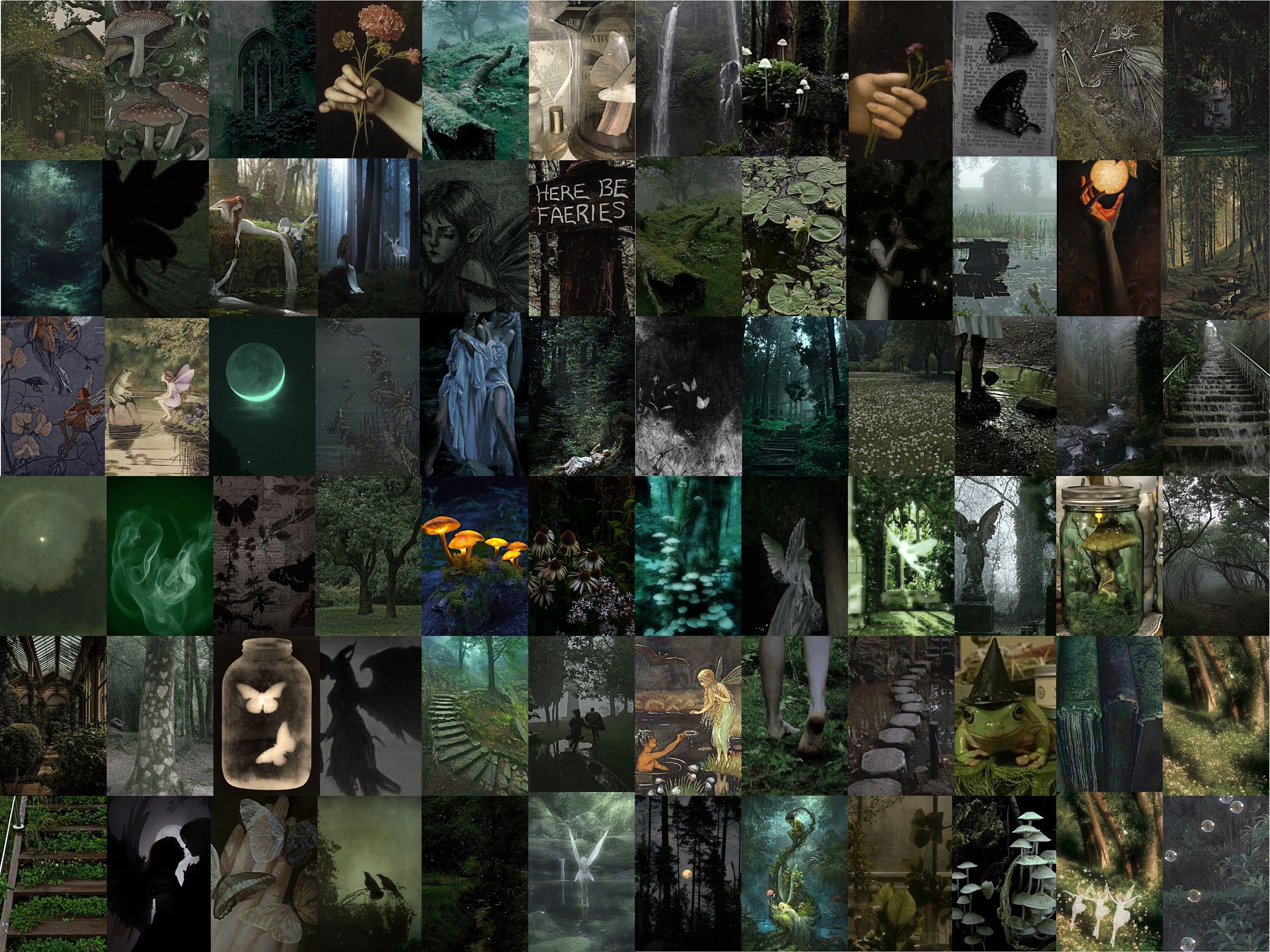 Grunge Fairycore Wallpapers - Top Free Grunge Fairycore Backgrounds ...