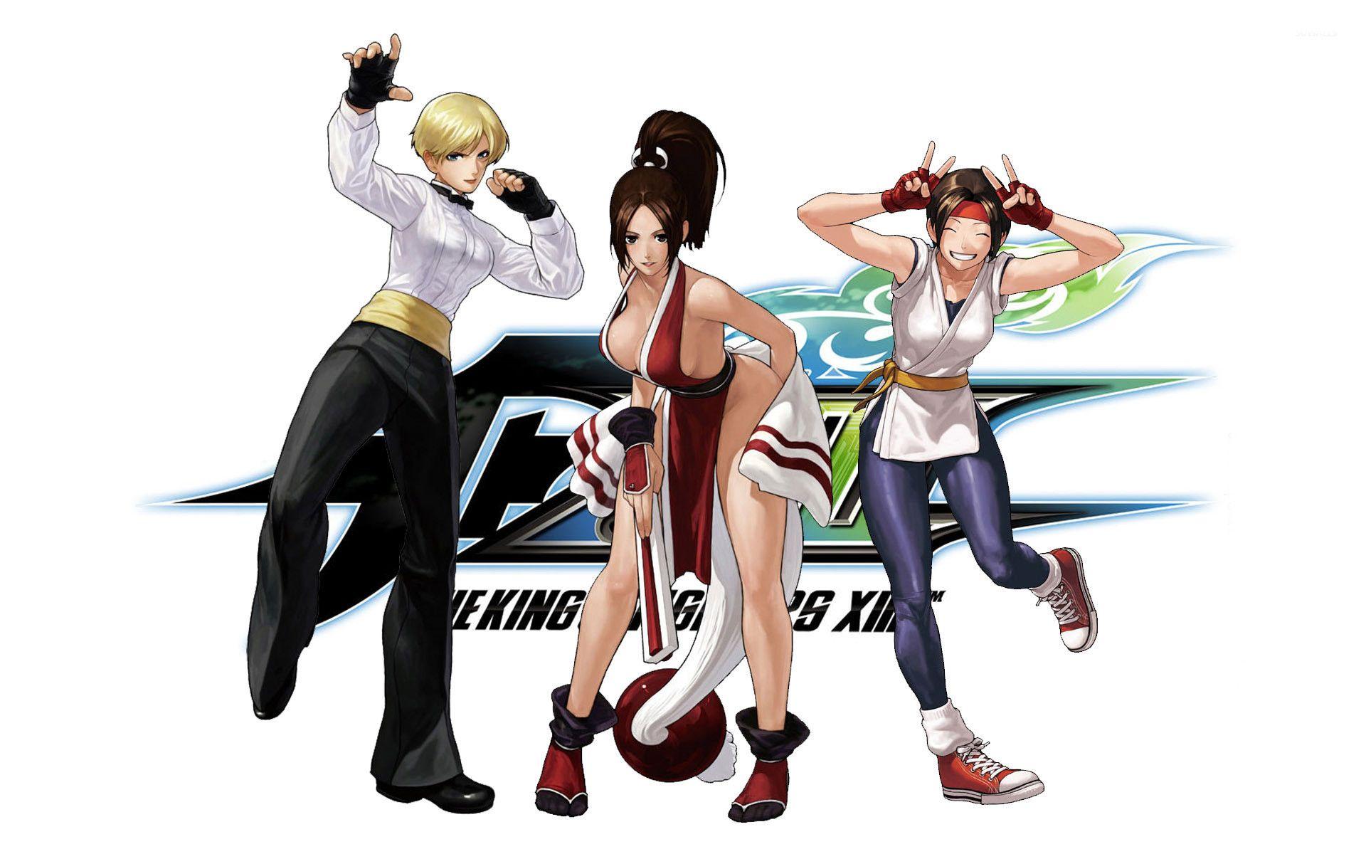 King of Fighters Wallpapers - Top Free King of Fighters Backgrounds - WallpaperAccess