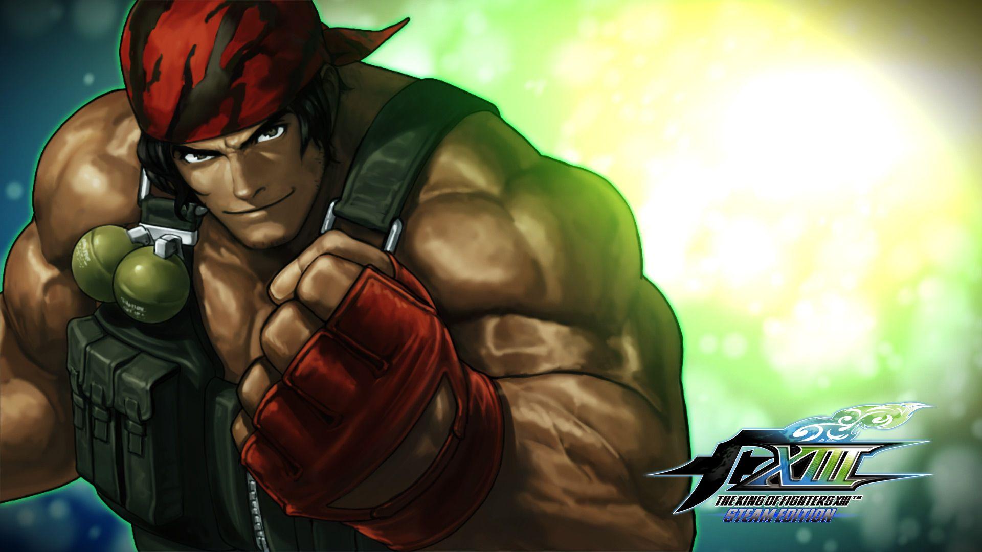 King of Fighters Wallpapers - Top Free King of Fighters Backgrounds ...