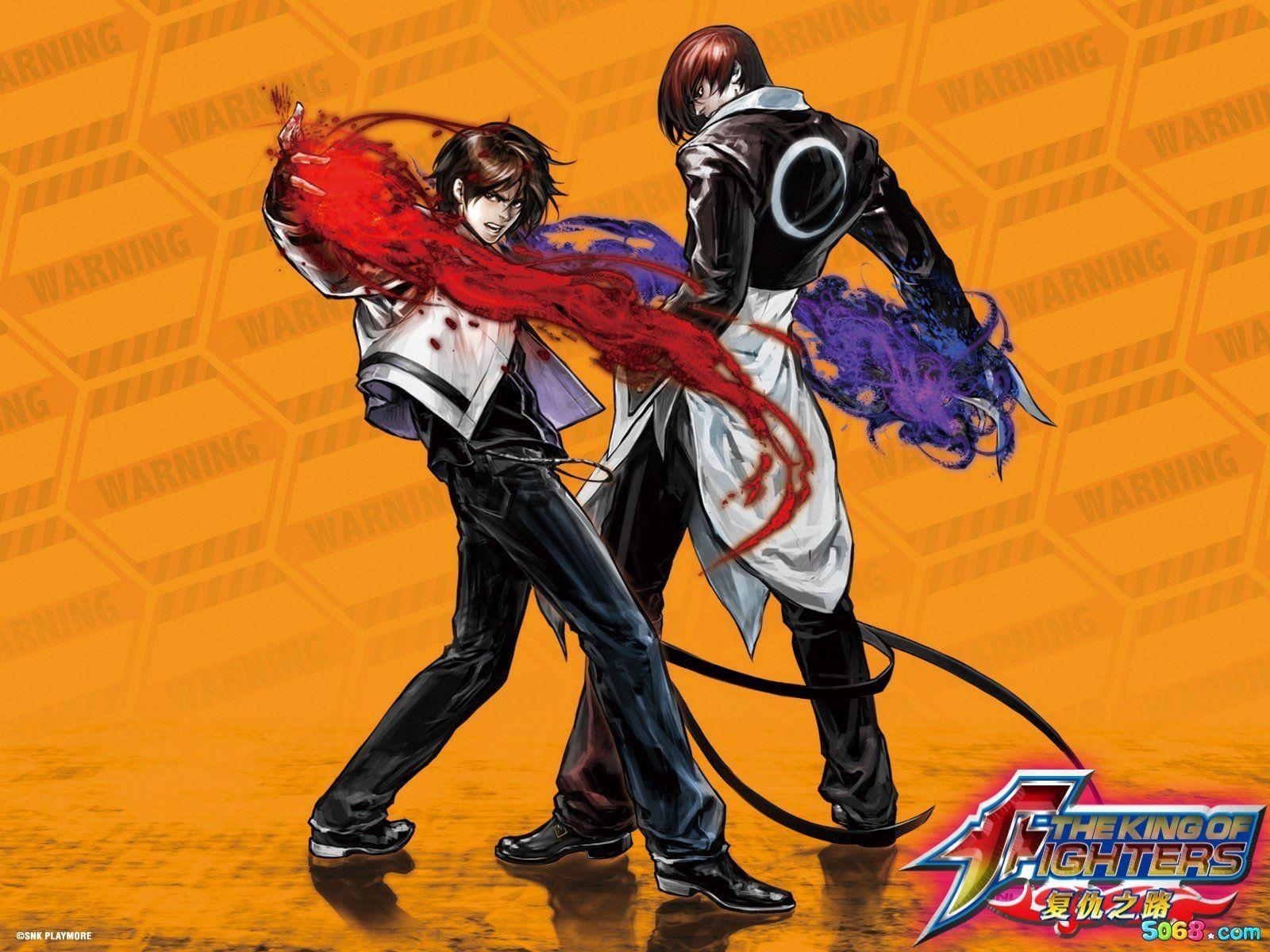 King of Fighters Wallpapers - Top Free King of Fighters Backgrounds ...